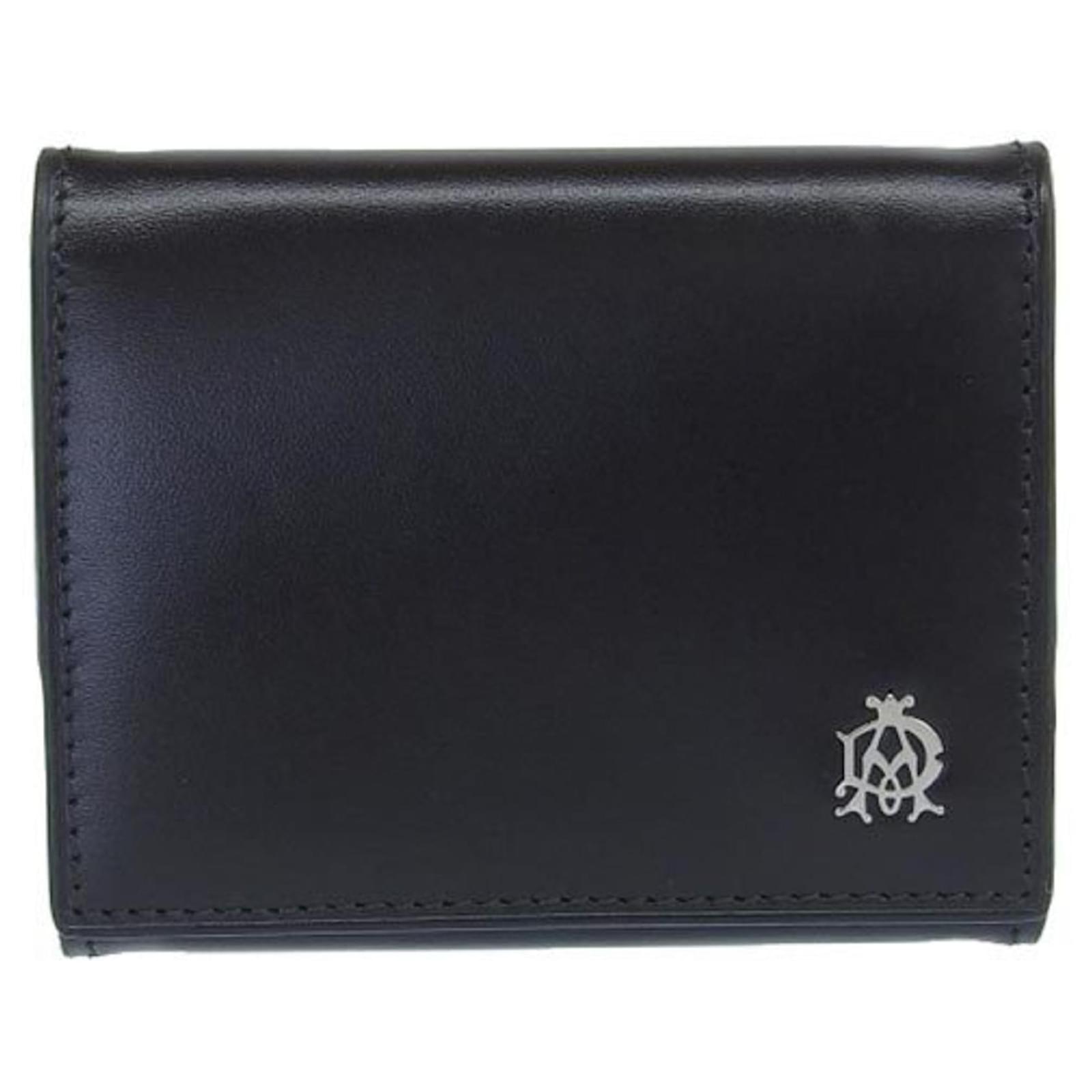 Alfred Dunhill Dunhill Cuir Noir ref.951028 - Joli Closet