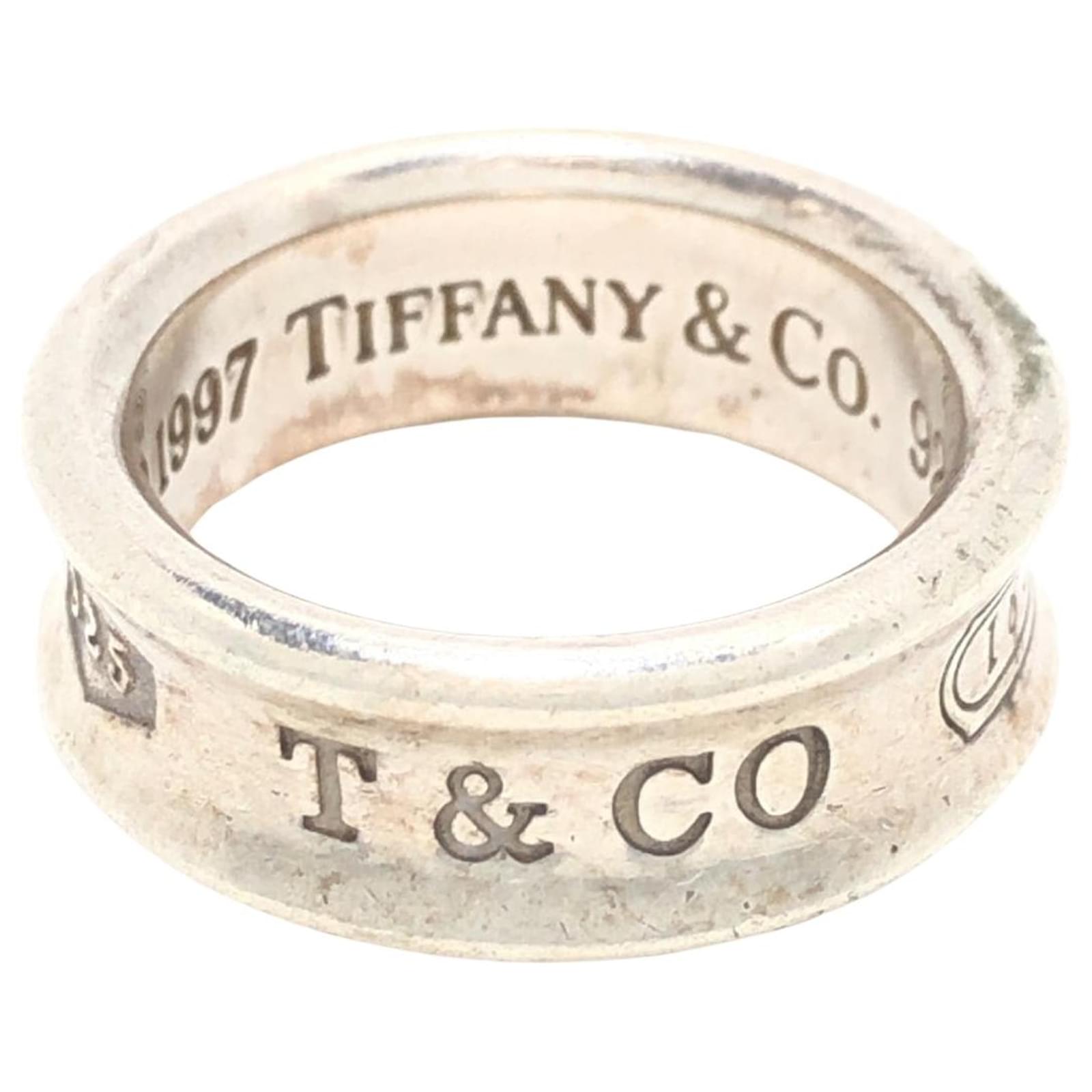 TIFFANY & CO 1837 Silvery Silver ref.951219 - Joli Closet