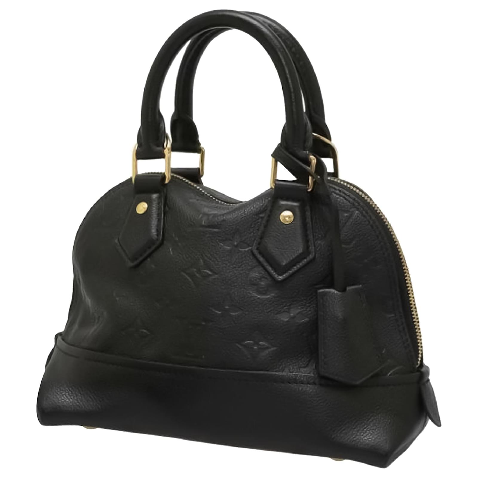 Louis Vuitton Monogram Noir Empreinte Neo Alma PM Cuir ref.951498 ...