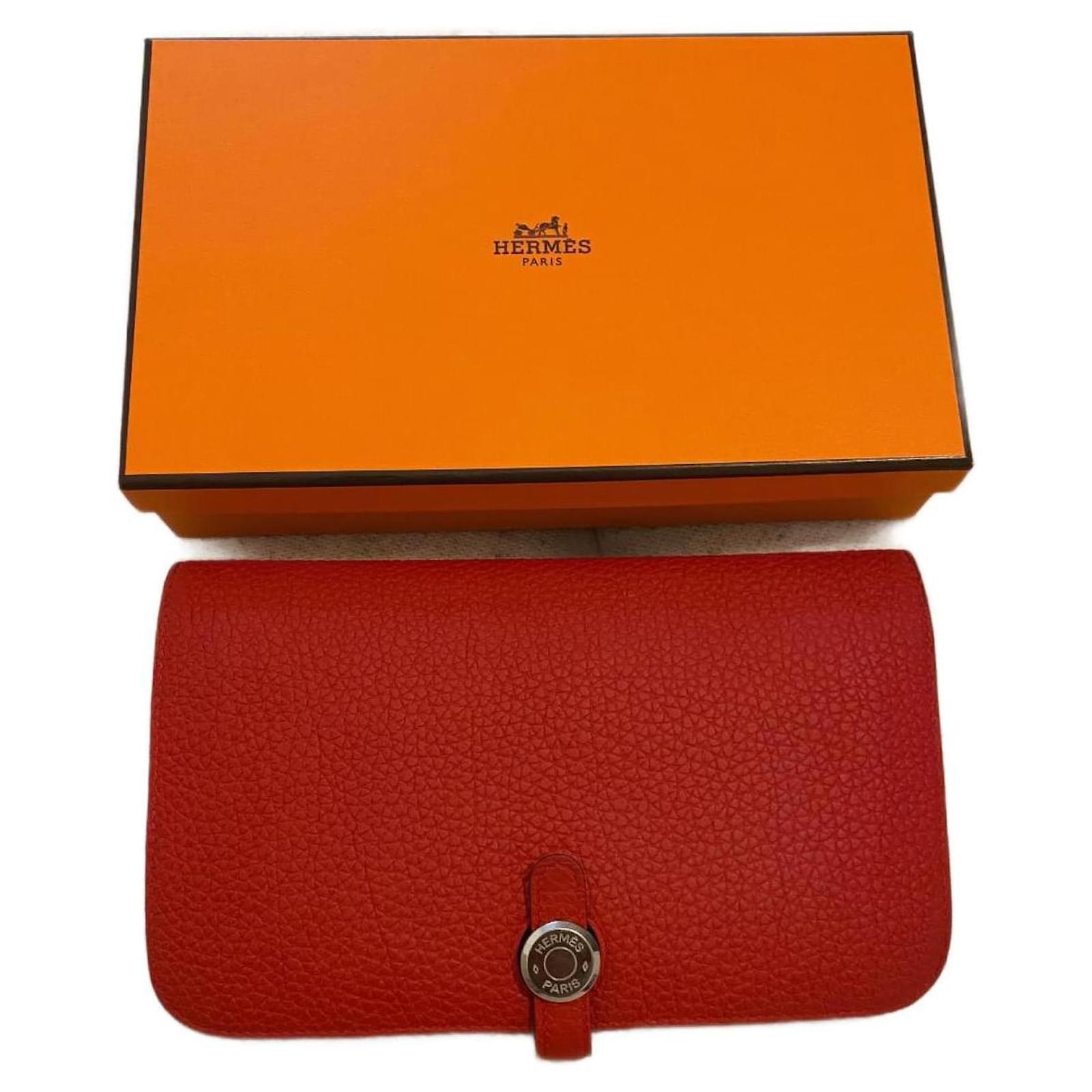 Hermès Dogon Duo Red Leather ref.952210 - Joli Closet