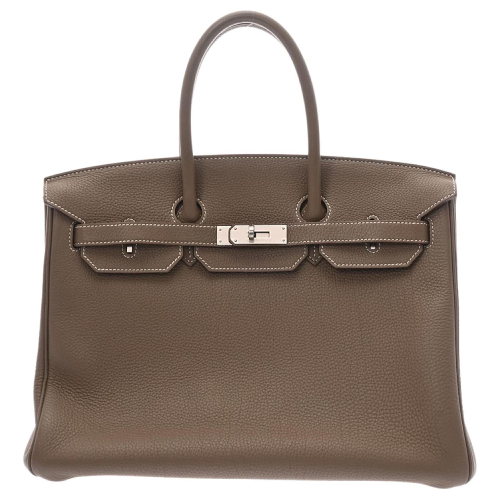 Hermès Birkin Grey Leather ref.952971 - Joli Closet