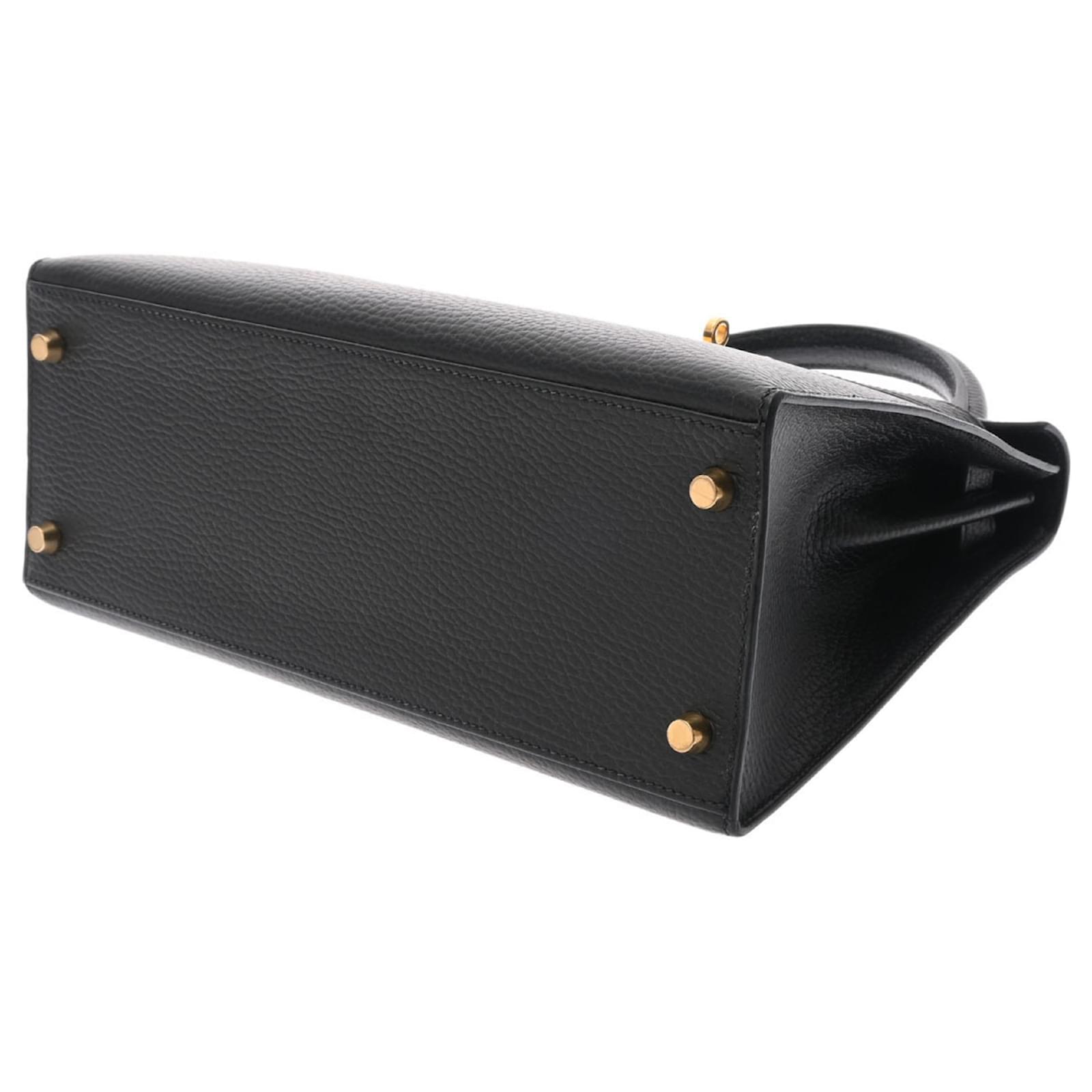 Hermès hermes kelly Black Leather ref.953254 - Joli Closet