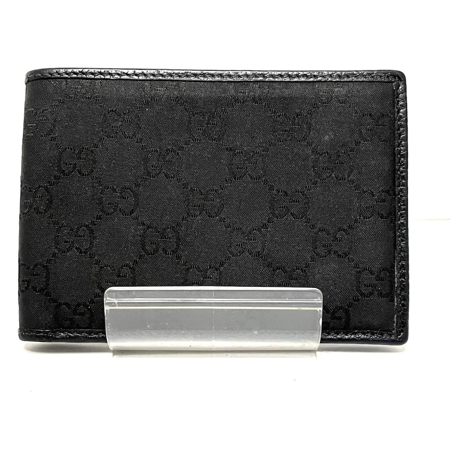 Gucci GG pattern Black Synthetic ref.955514 - Joli Closet
