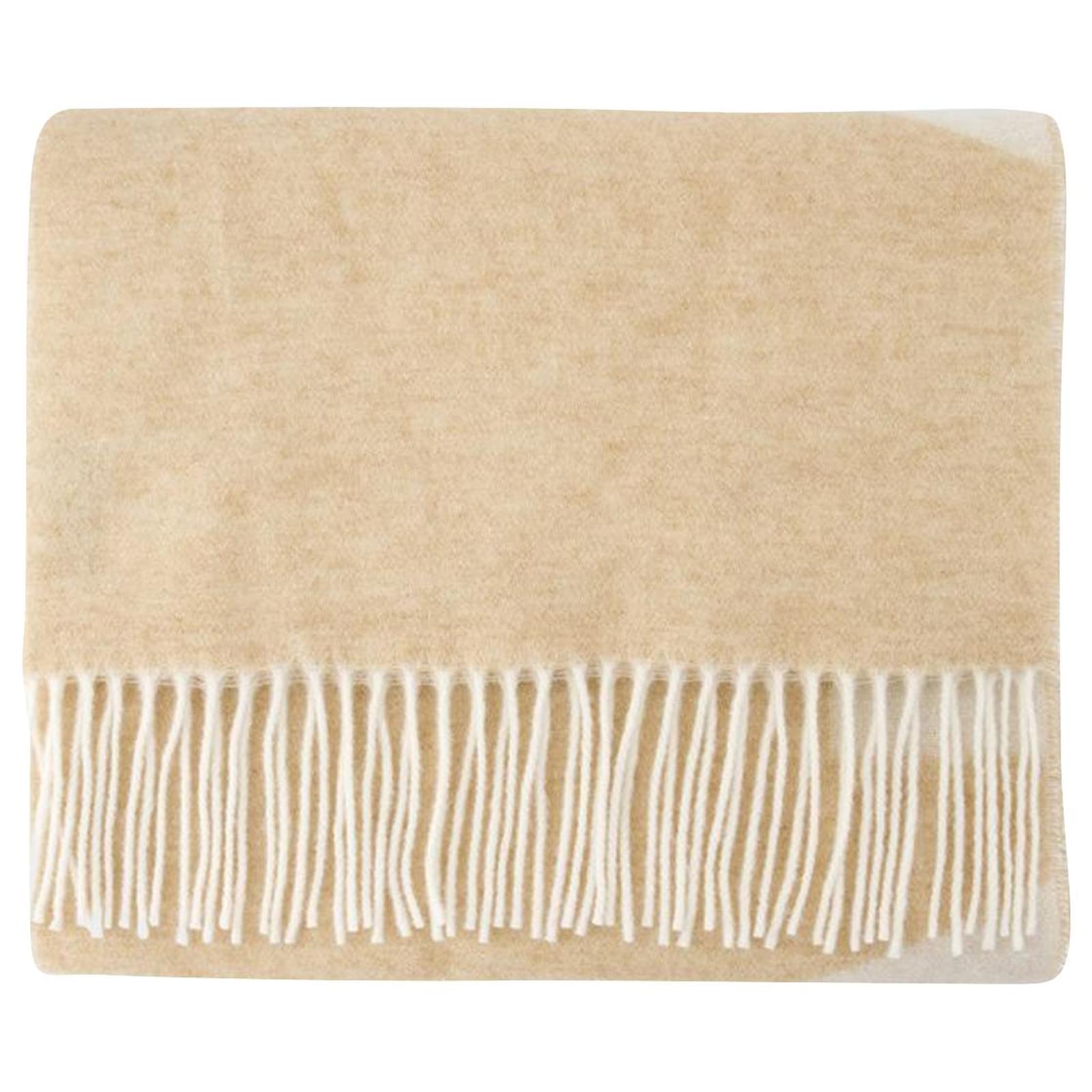 Apc Malo Scarf - A.P.C. - Wool - Camel Brown ref.955842 - Joli Closet