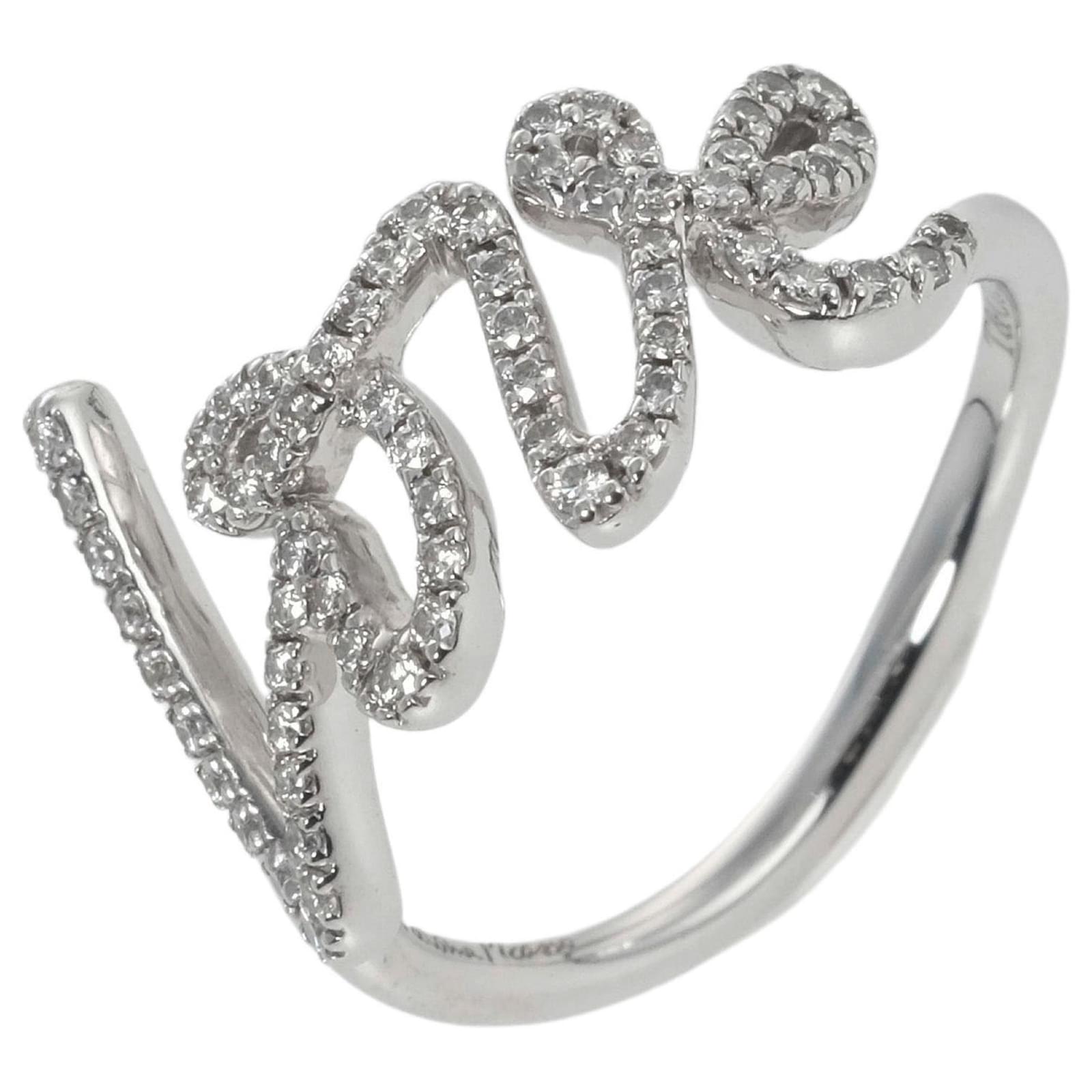 Tiffany & Co Amour Or blanc Blanc ref.957224 - Joli Closet