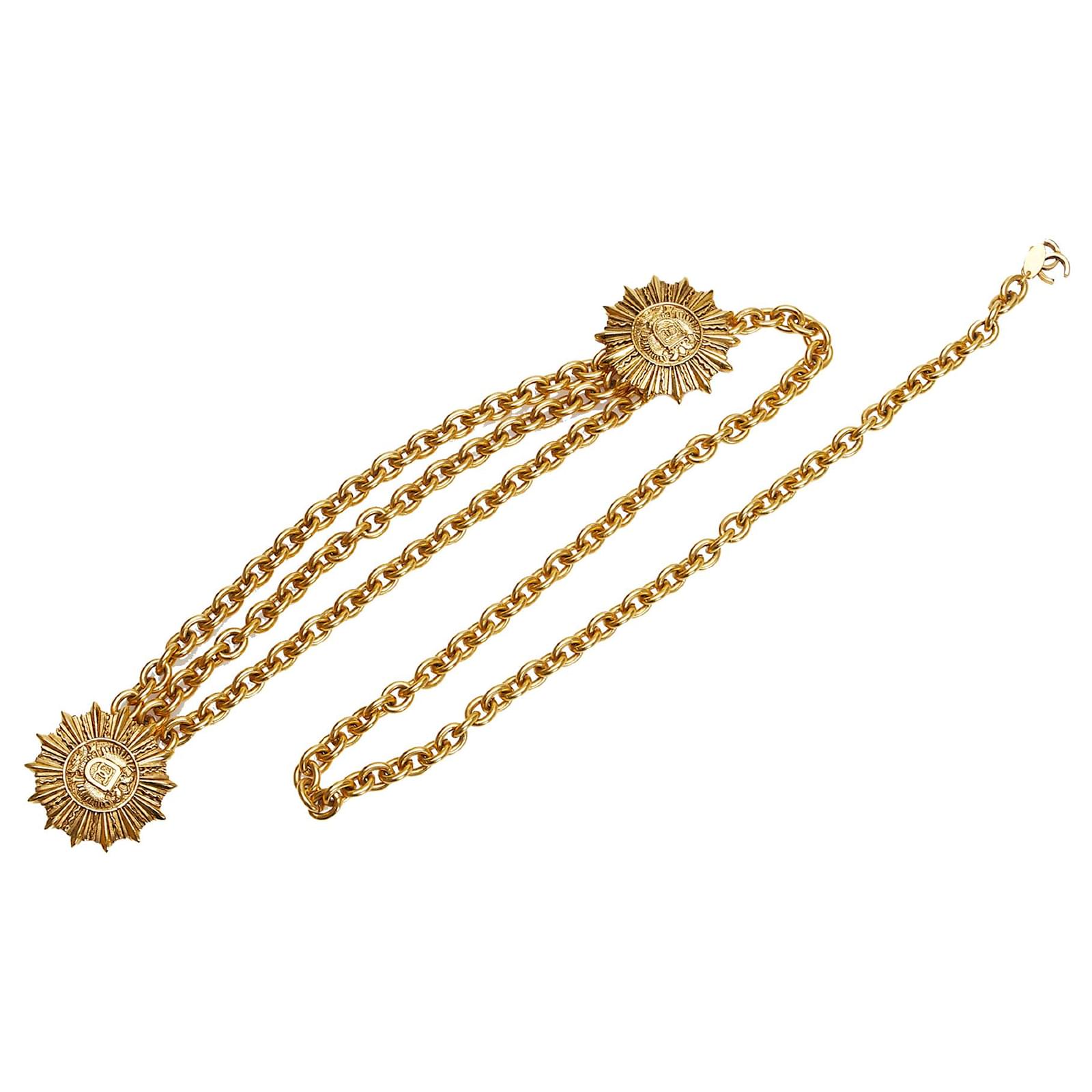 Gold Designer Chain Belts