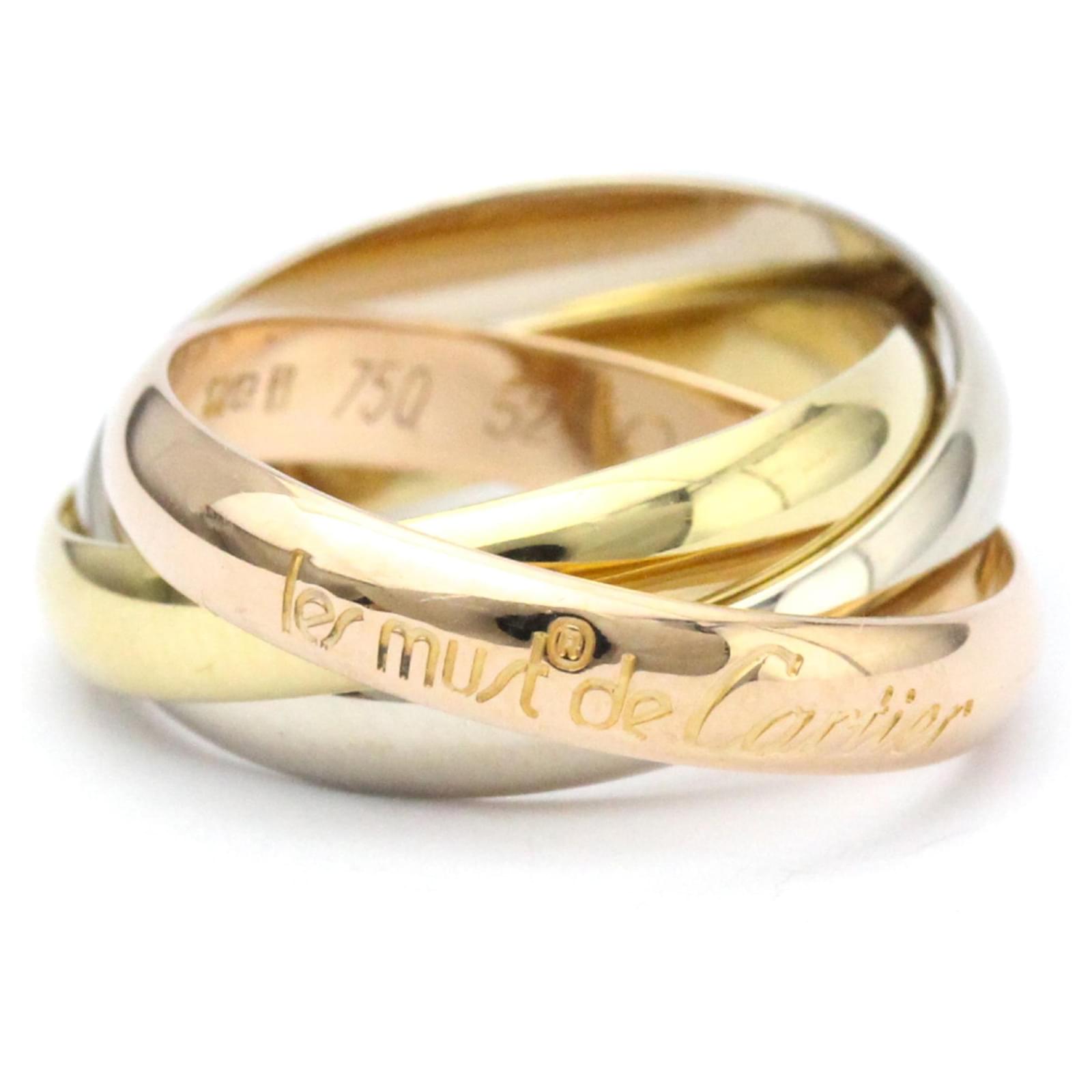 Cartier Trinity Golden Yellow gold ref.958097 - Joli Closet