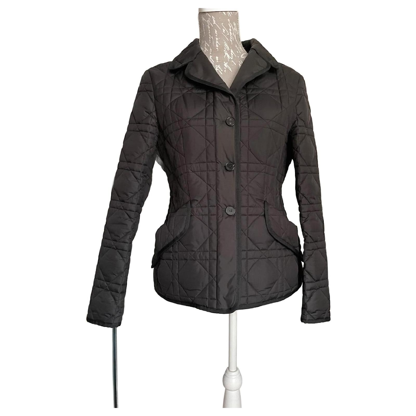 Christian Dior Bar jacket Black Polyester ref.958275 - Joli Closet