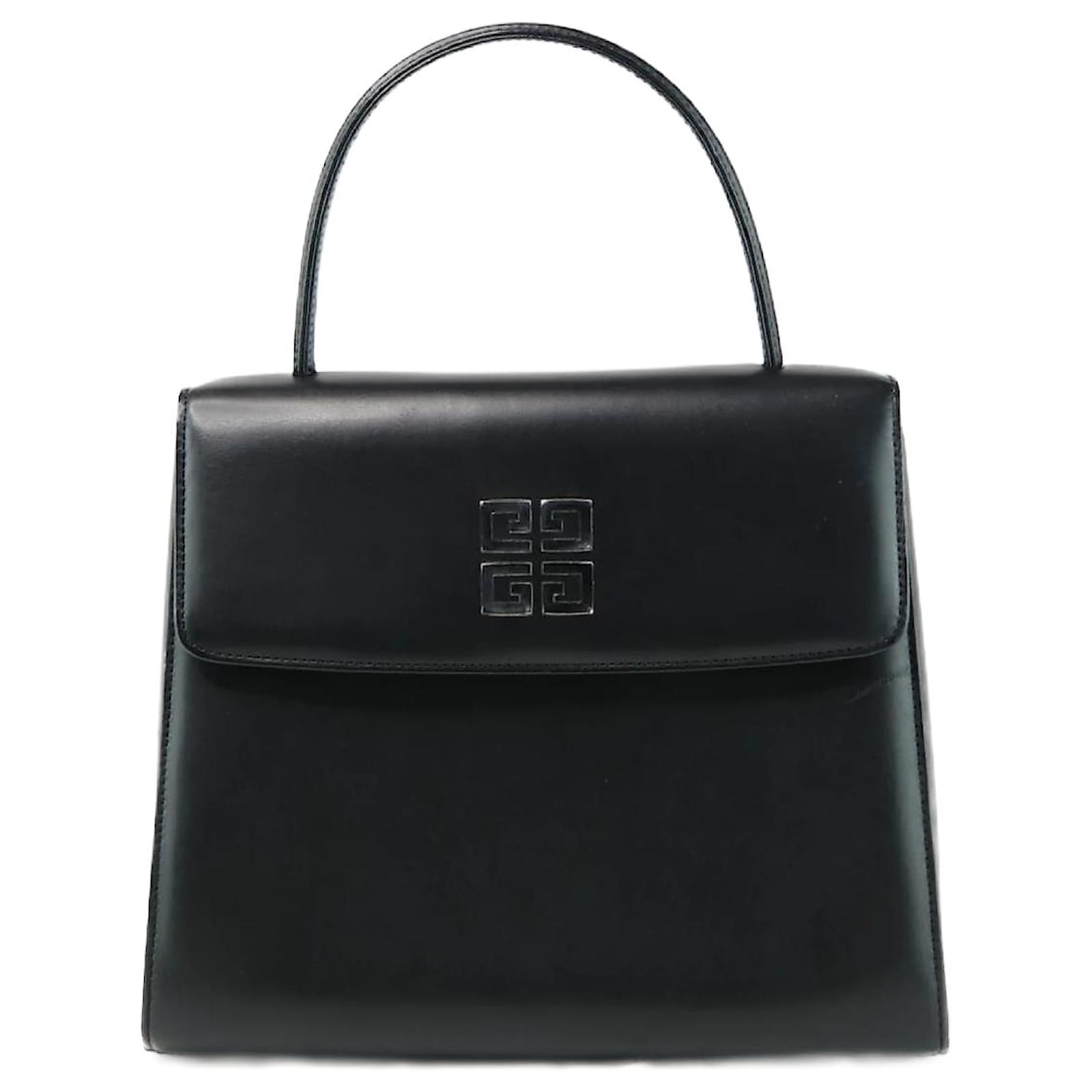 Givenchy Leather Handbag Black Pony-style calfskin ref.958323 - Joli Closet