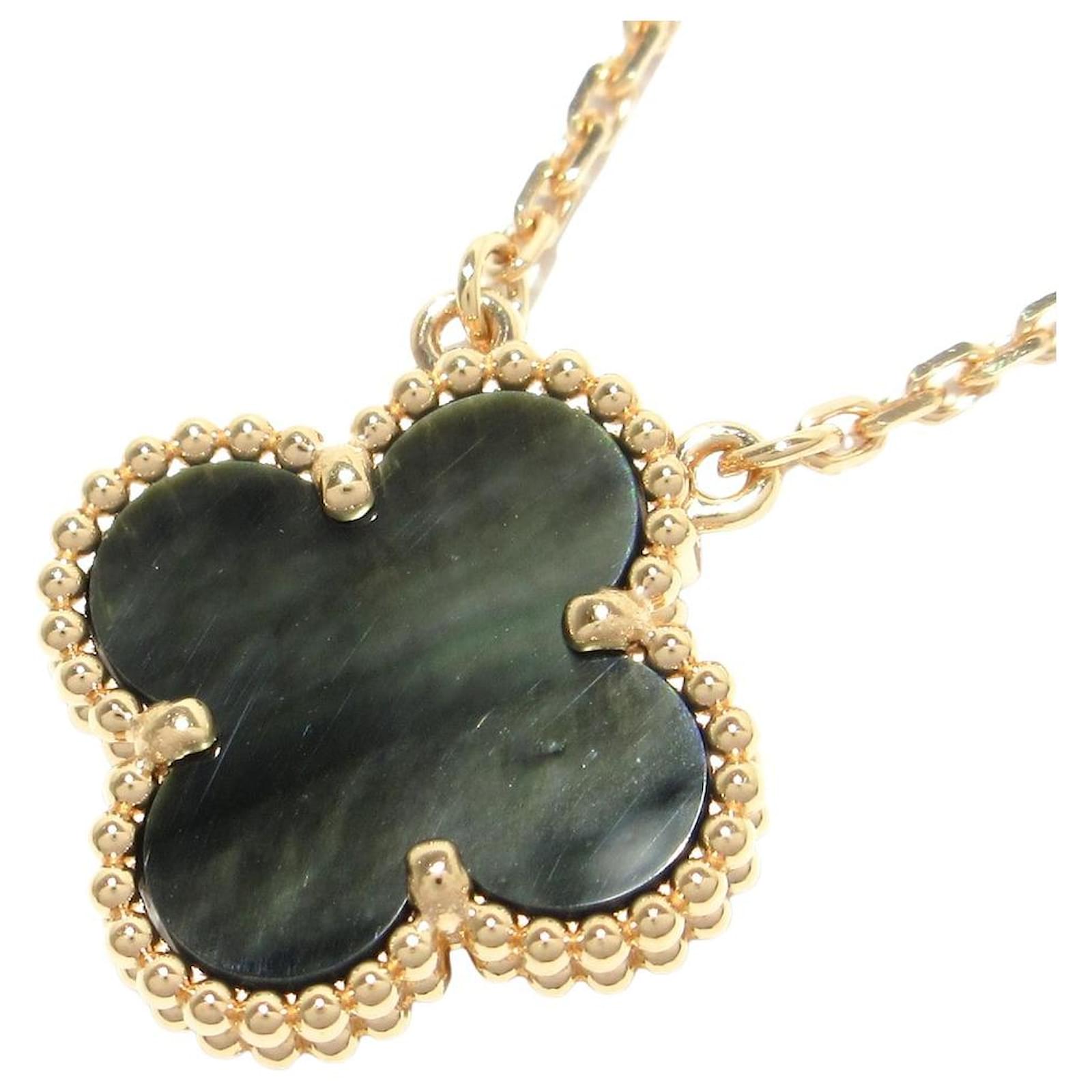 Van Cleef & Arpels Vintage alhambra Golden Pink gold ref.959321 - Joli ...