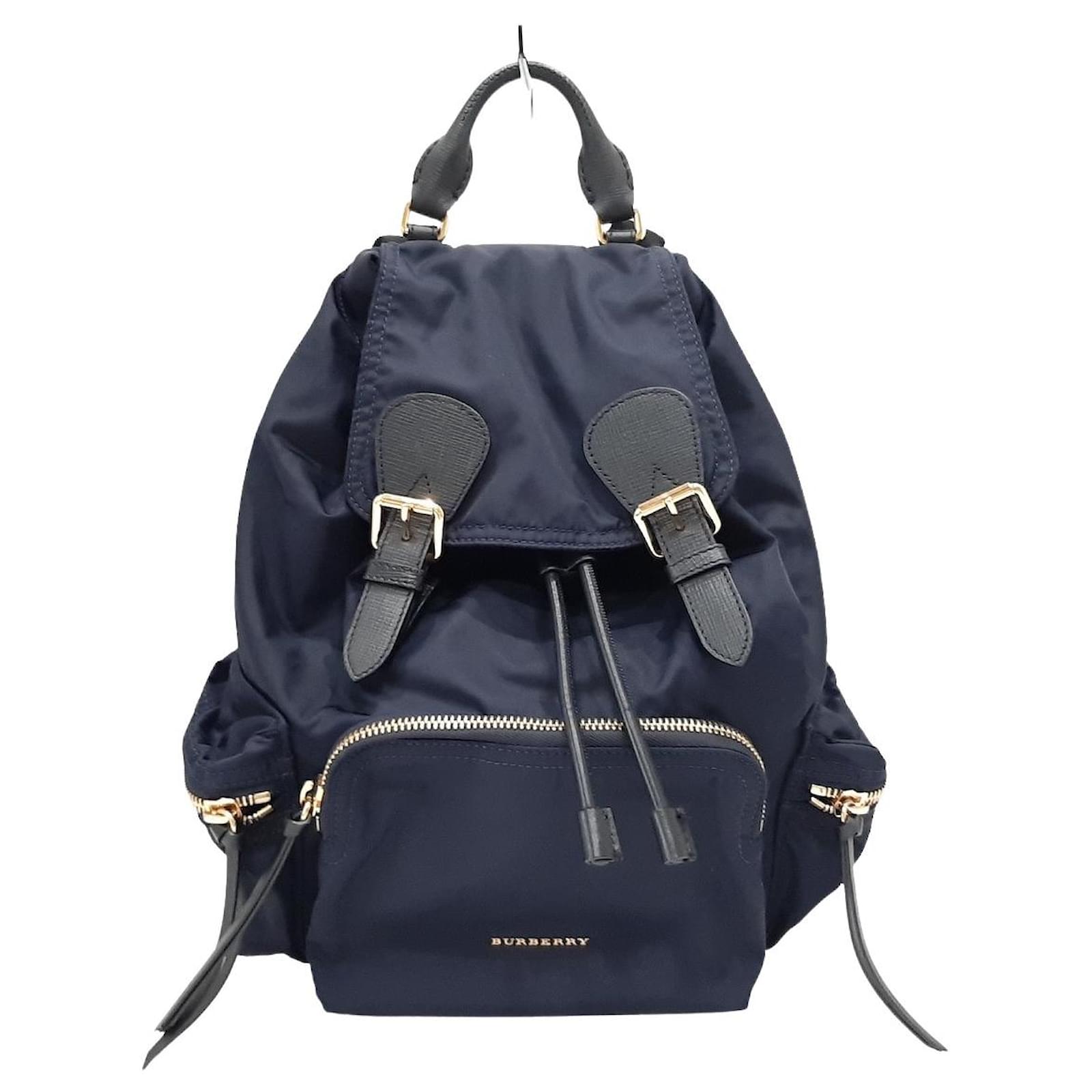 BURBERRY Navy blue Synthetic ref.959364 - Joli Closet