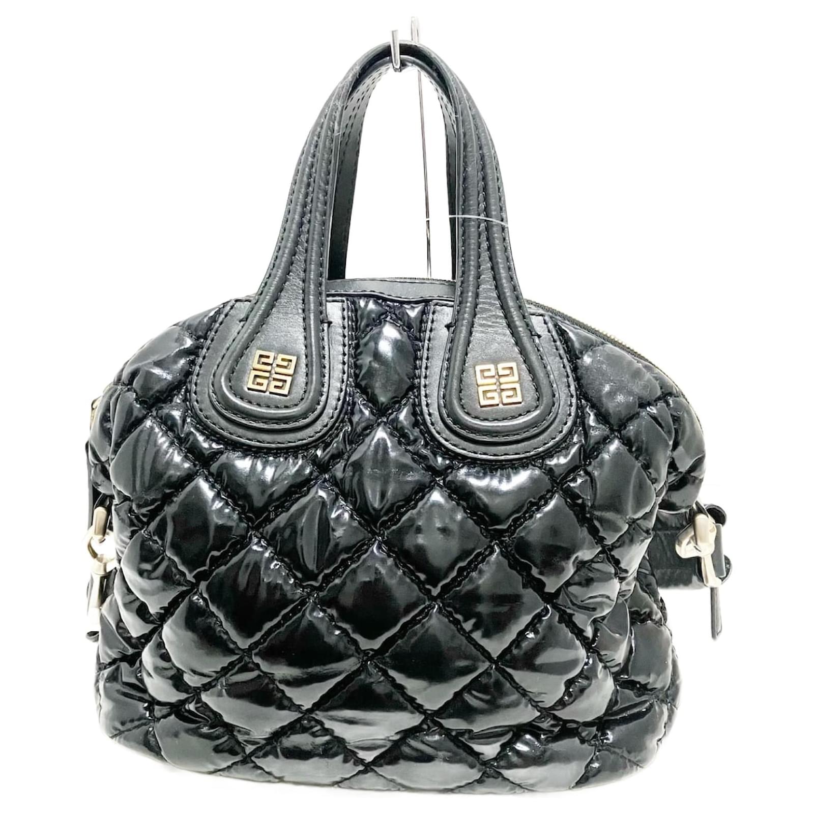 Givenchy Nightingale Black Synthetic ref.959376 - Joli Closet