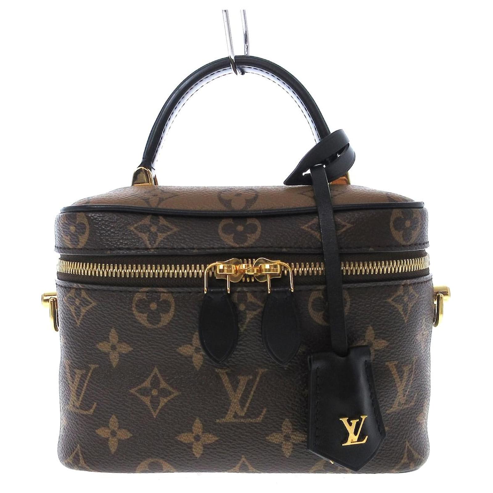 Louis Vuitton Vanity Brown Cloth ref.959403 - Joli Closet