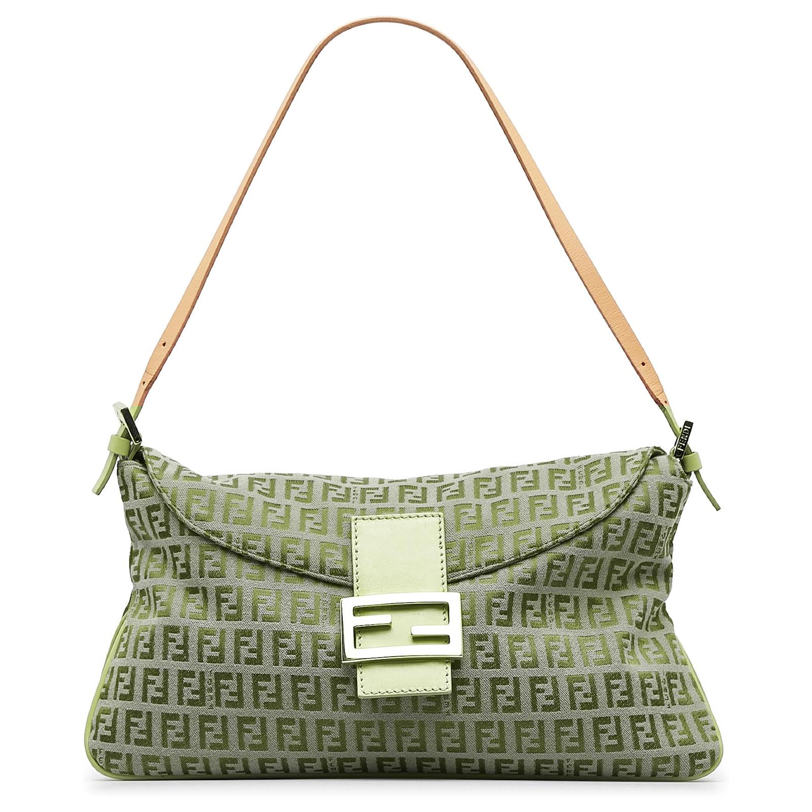 Fendi Red Zucchino Double Flap Cloth Cloth ref.959505 - Joli Closet