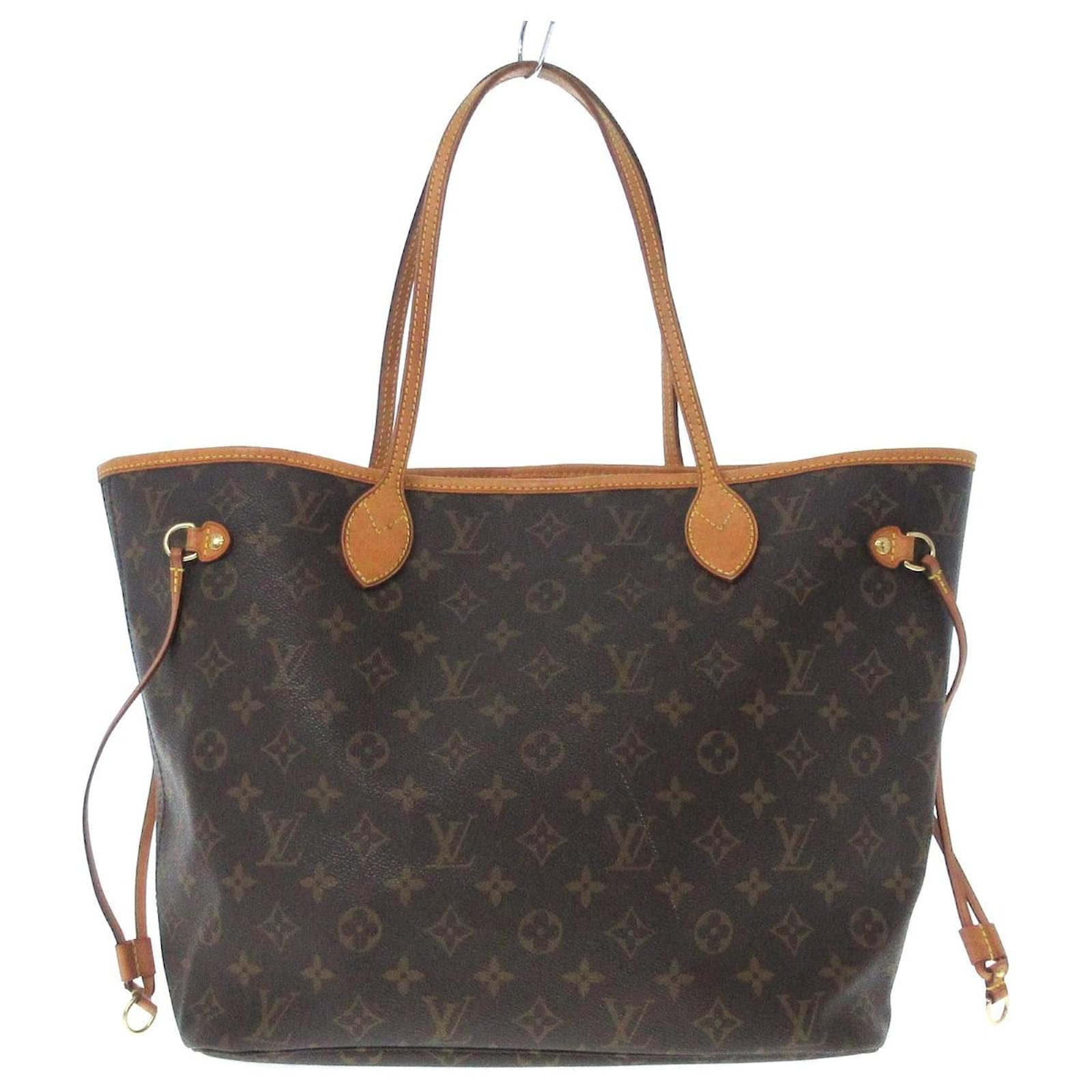 Louis Vuitton Neverfull MM Brown Cloth ref.959811 - Joli Closet