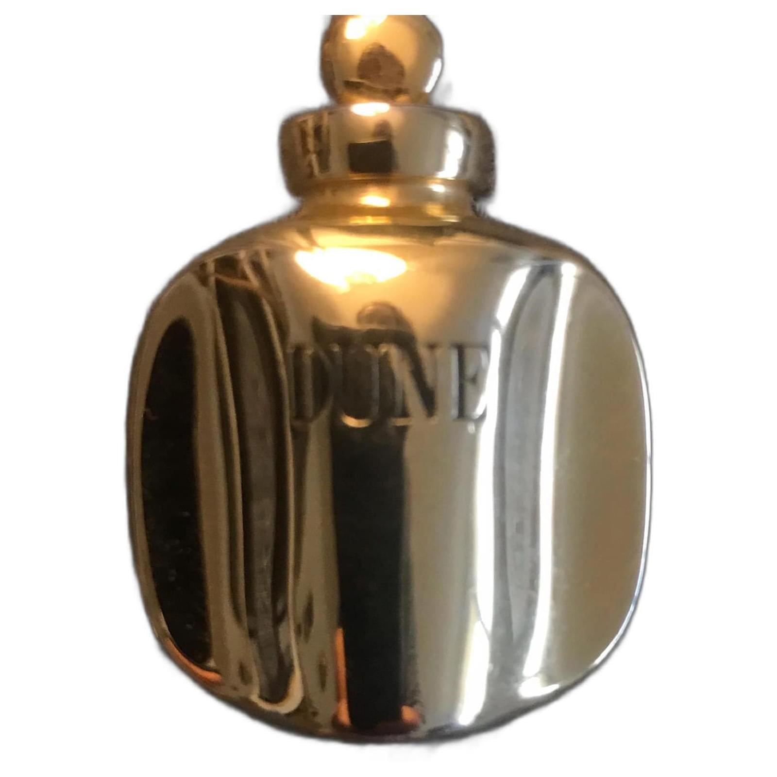 Christian Dior Dune perfume bottle Golden Gold-plated ref.960677 - Joli ...