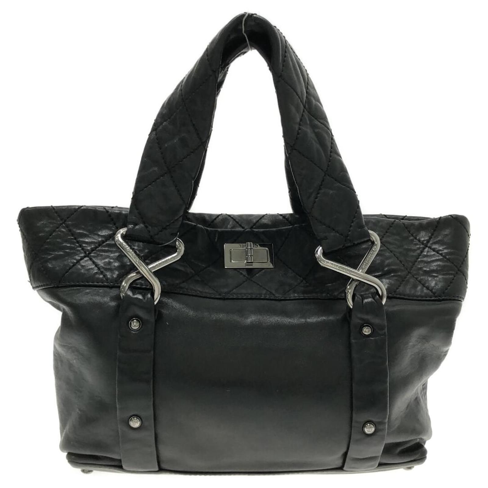 Timeless Chanel Wild Stitch Black Leather ref.961428 - Joli Closet