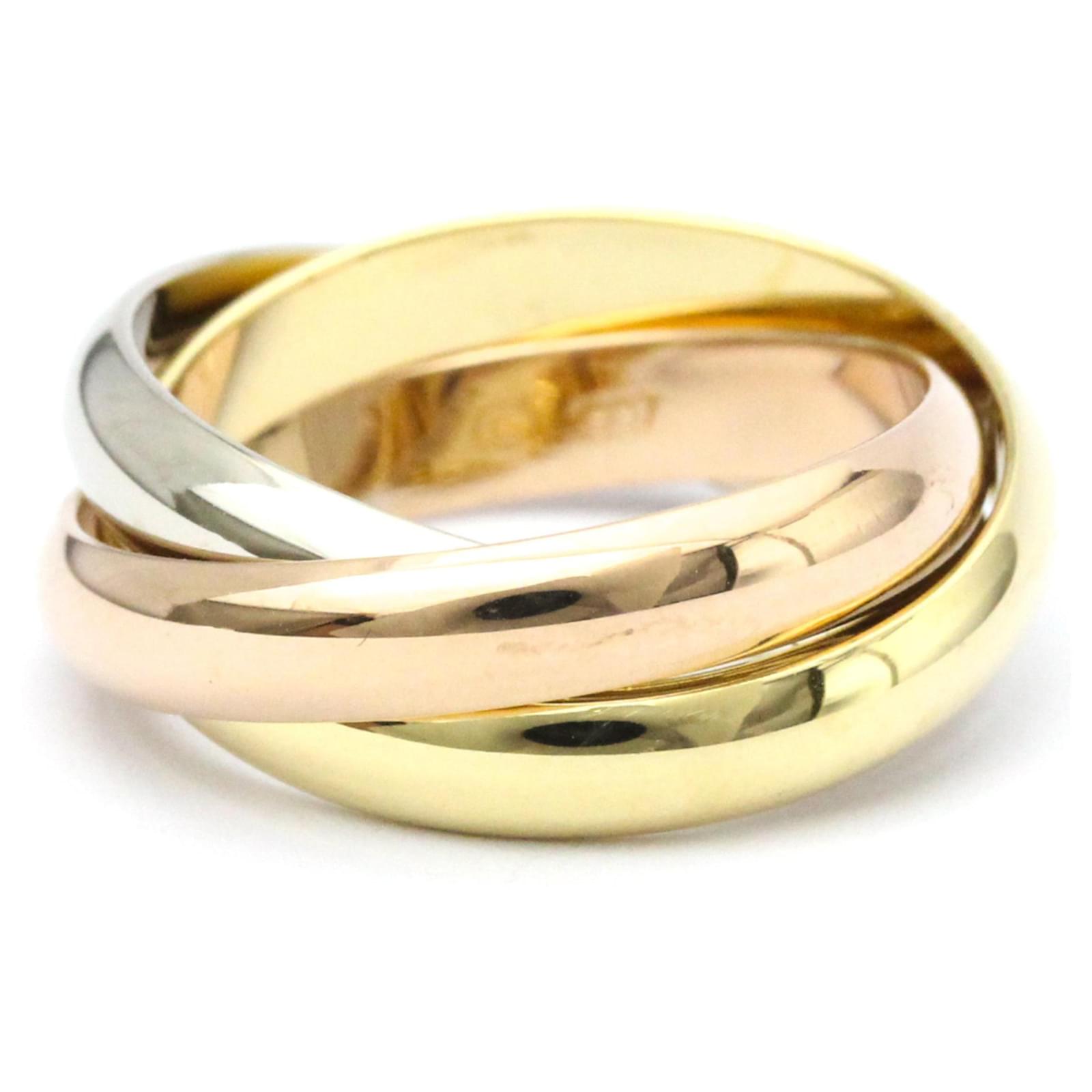 Cartier Trinity Golden Yellow gold ref.961515 - Joli Closet