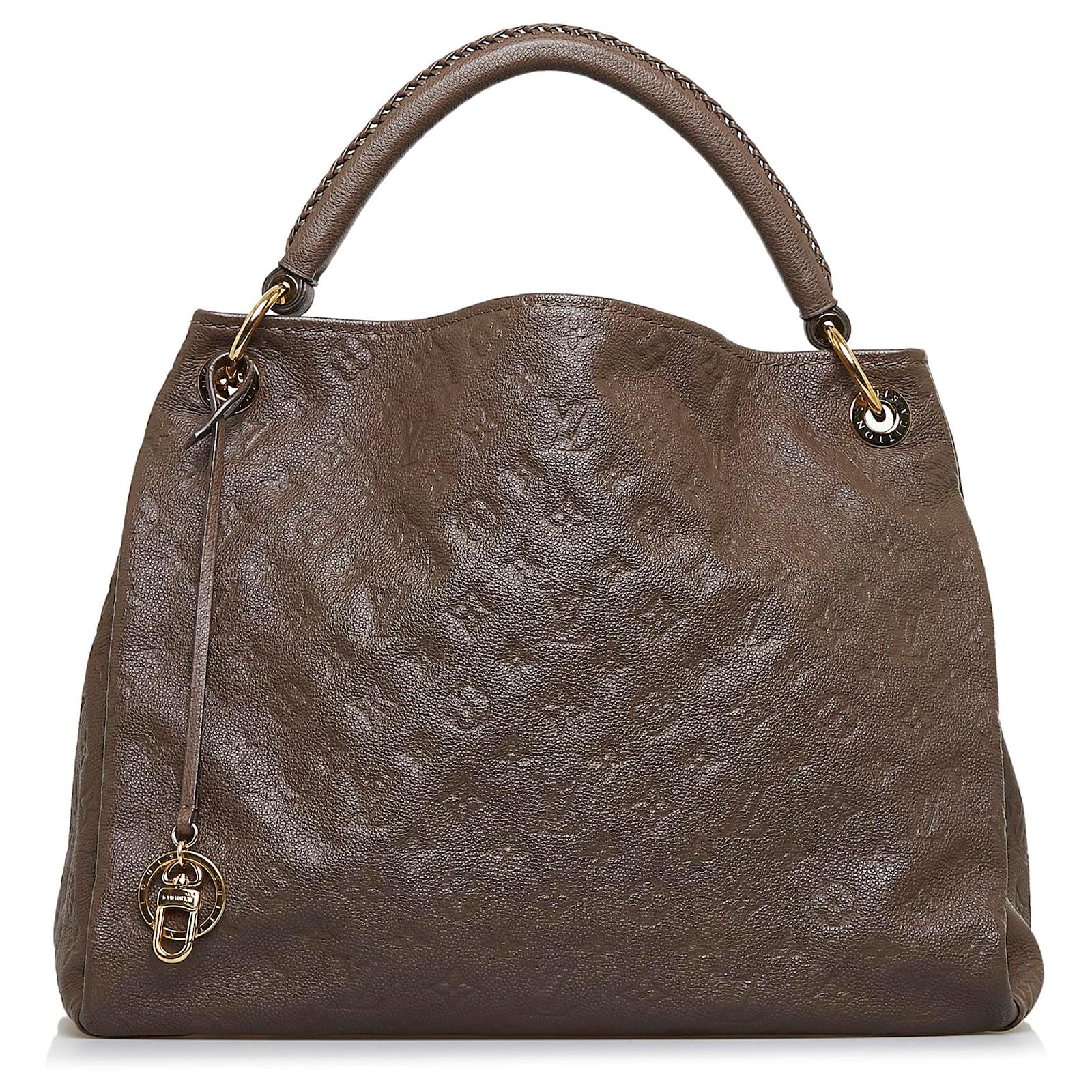 Louis Vuitton Marron Monogram Empreinte Artsy MM Cuir Marron foncé ref ...