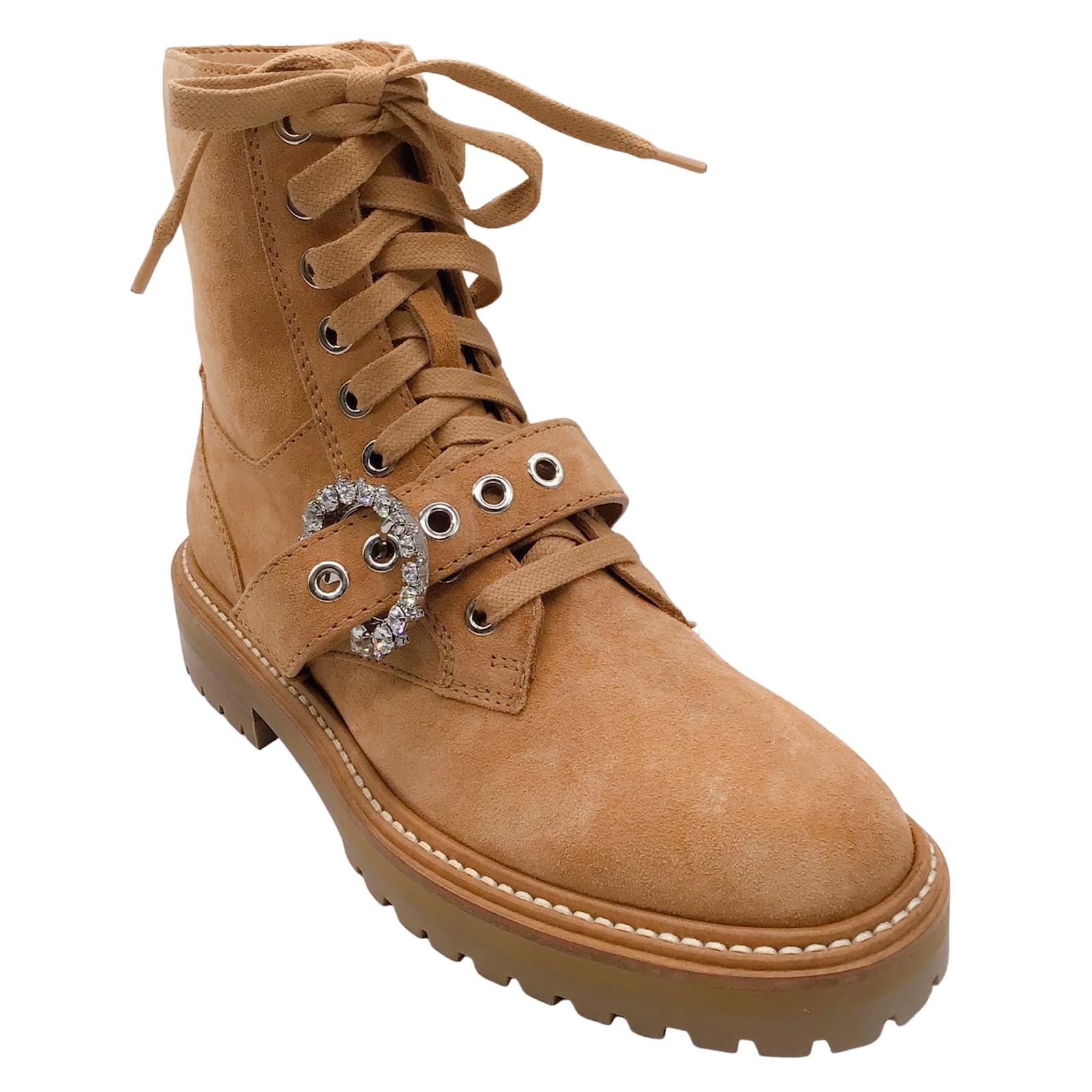 Jimmy Choo Combat Boots