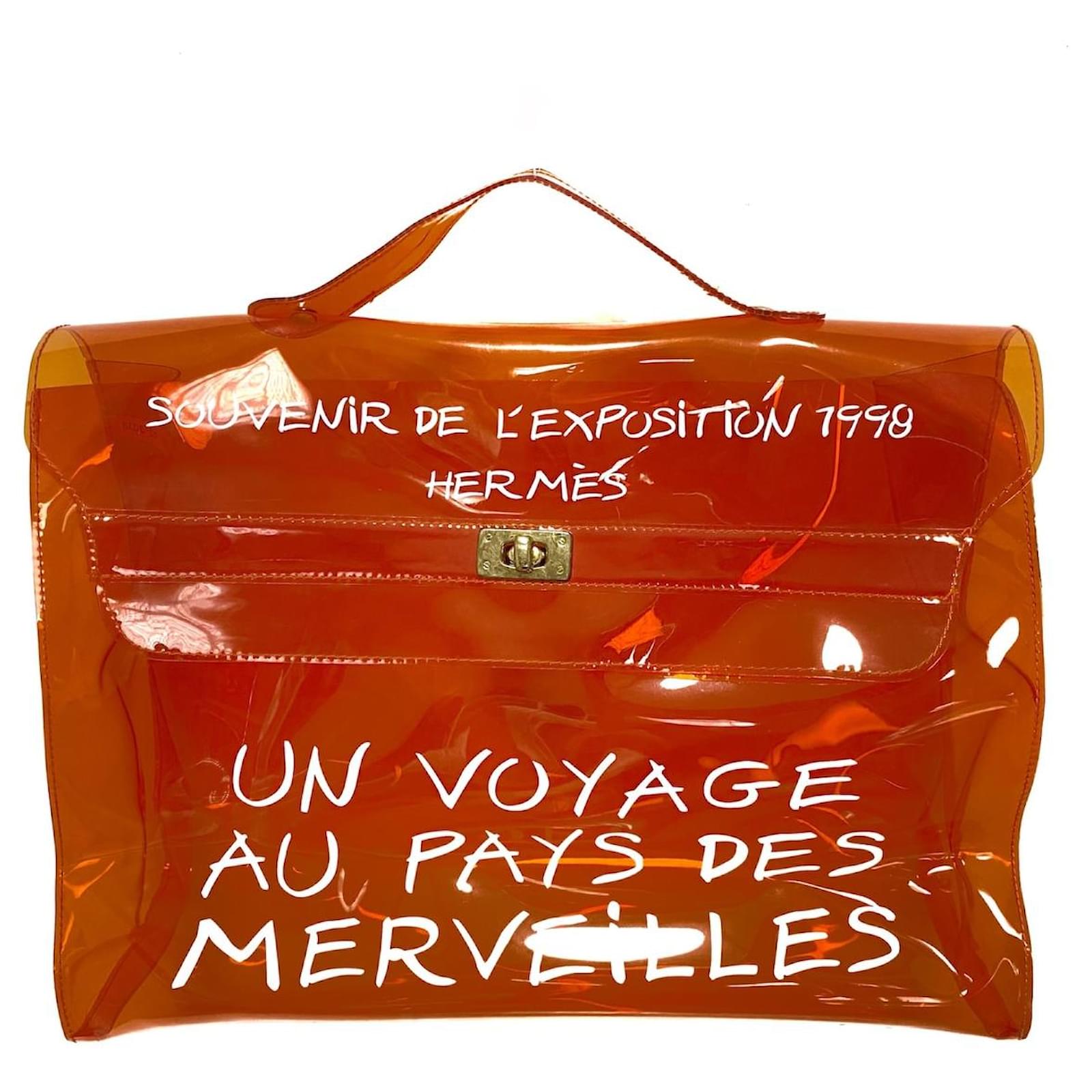 Hermès hermes kelly Orange Plastic ref.962952 - Joli Closet
