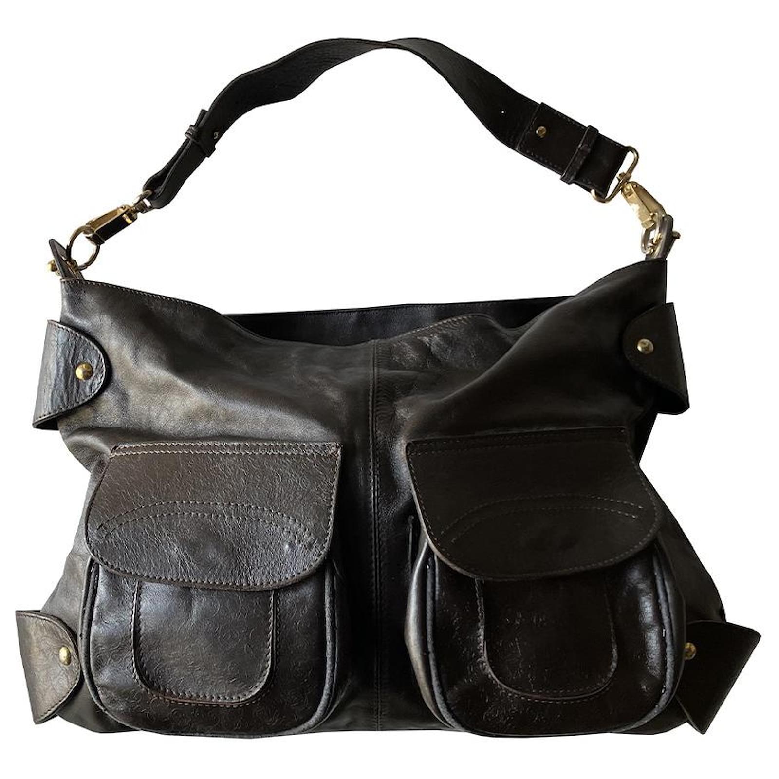 Mariella Burani Handbags Brown Leather ref.963293 - Joli Closet