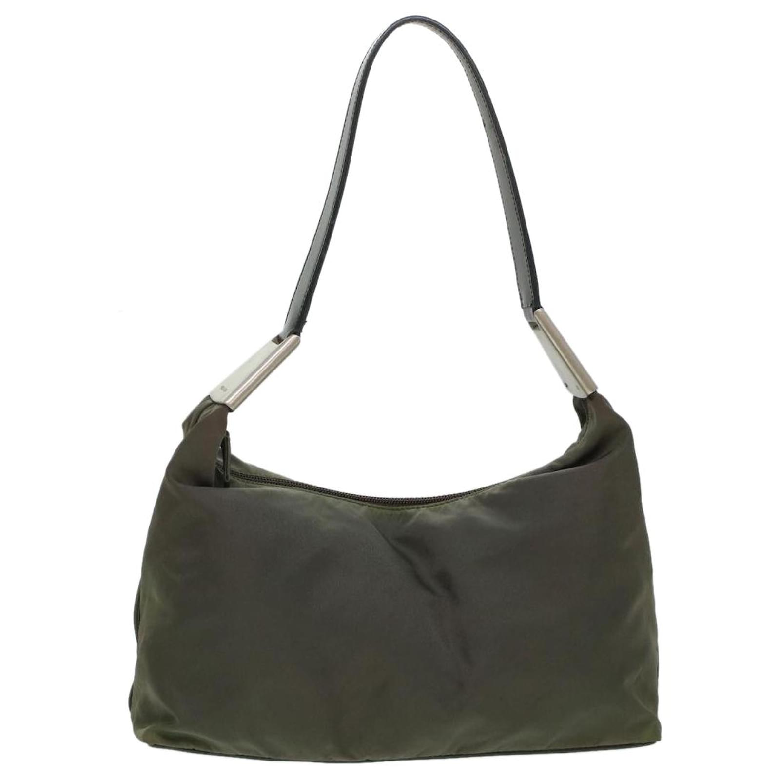 Prada Khaki Synthetic ref.963819 - Joli Closet