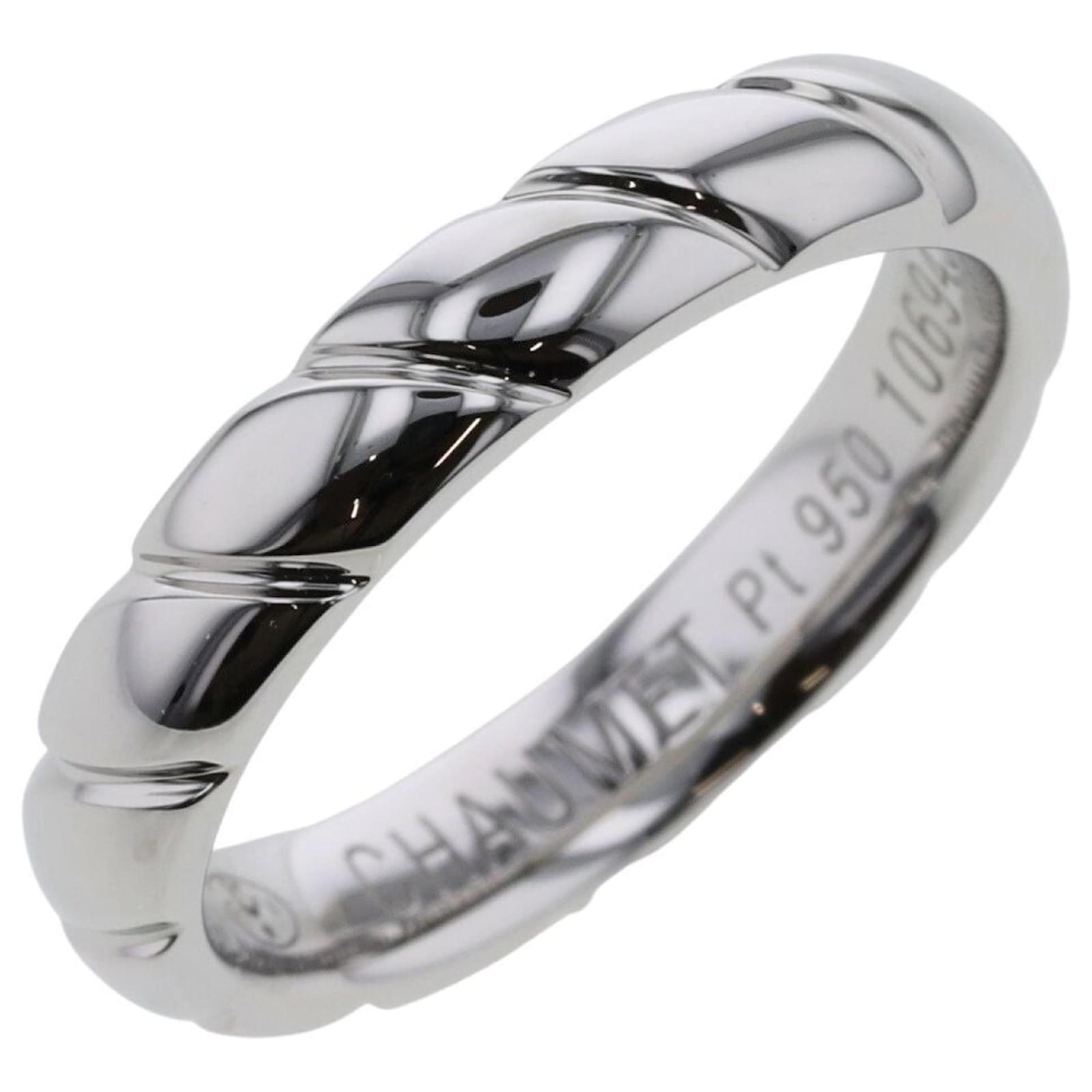 Chaumet Torsade Silvery Platinum ref.963847 - Joli Closet