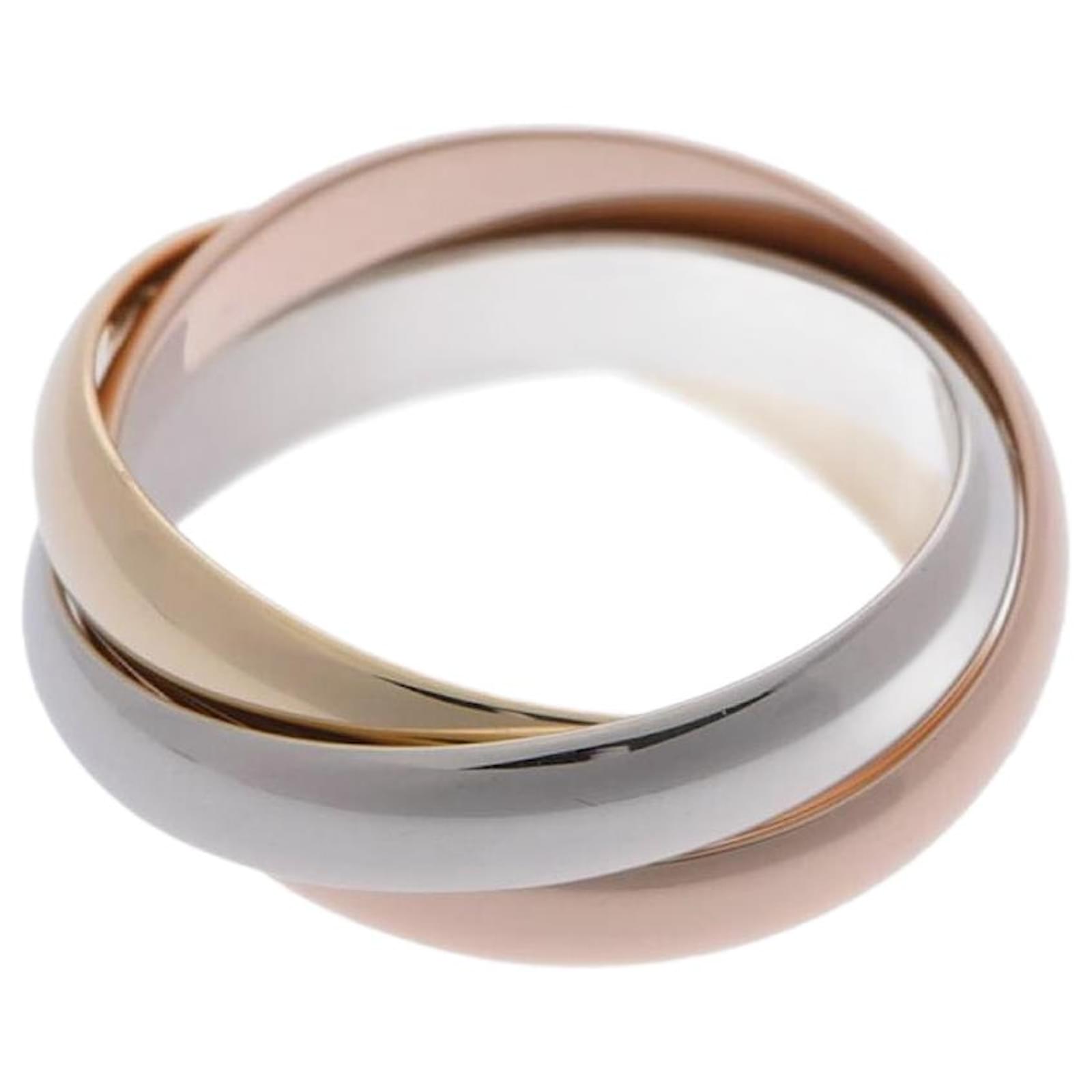 Cartier Trinity Yellow Yellow gold ref.965406 - Joli Closet