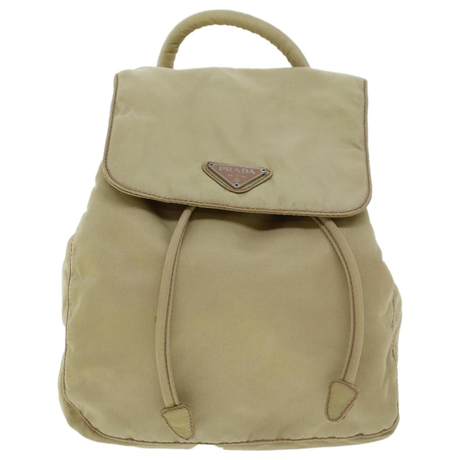 Prada Beige Synthetic ref.965454 - Joli Closet