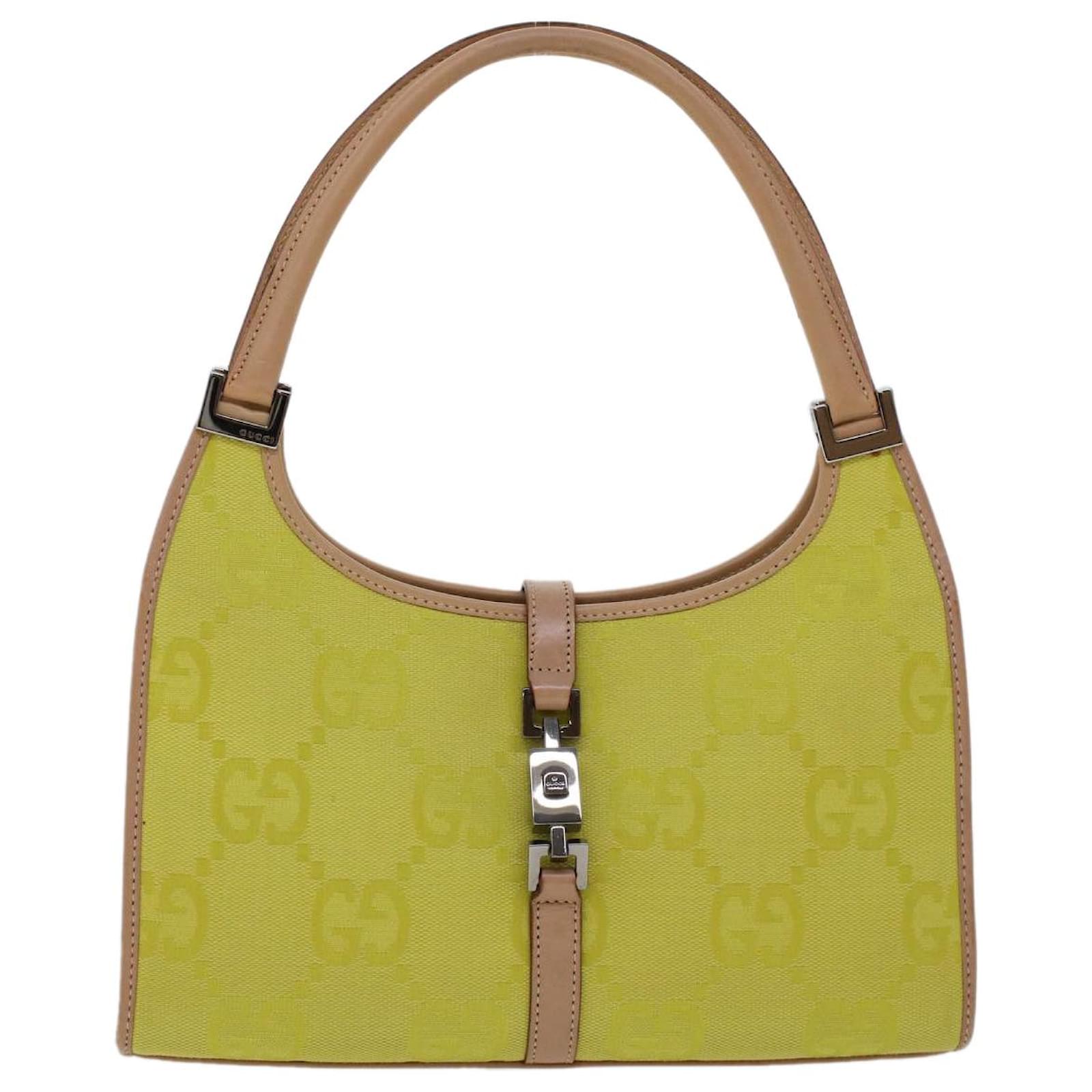 Gucci Jackie Green Cloth ref.965577 - Joli Closet