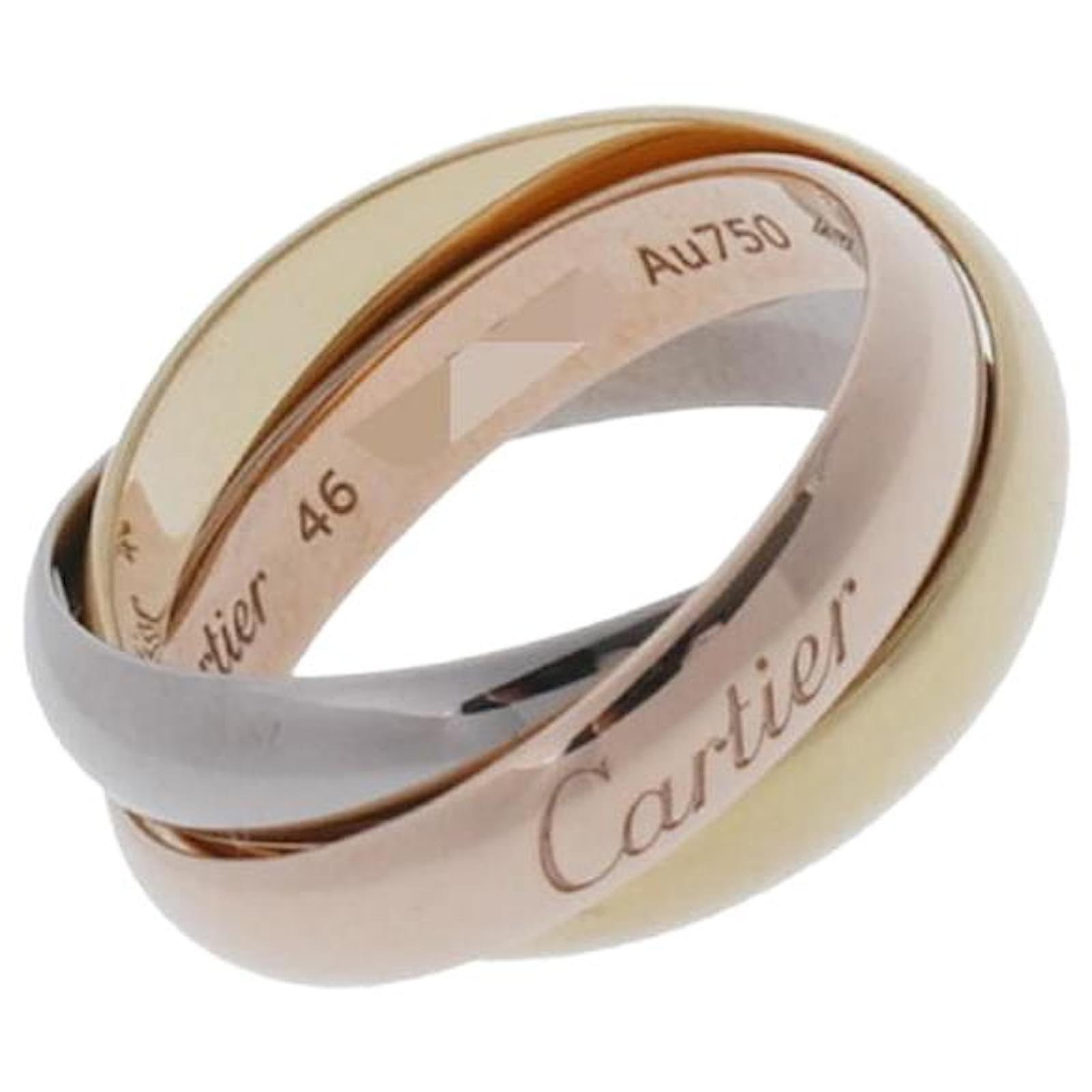 Cartier Trinity Yellow Yellow gold ref.966767 - Joli Closet