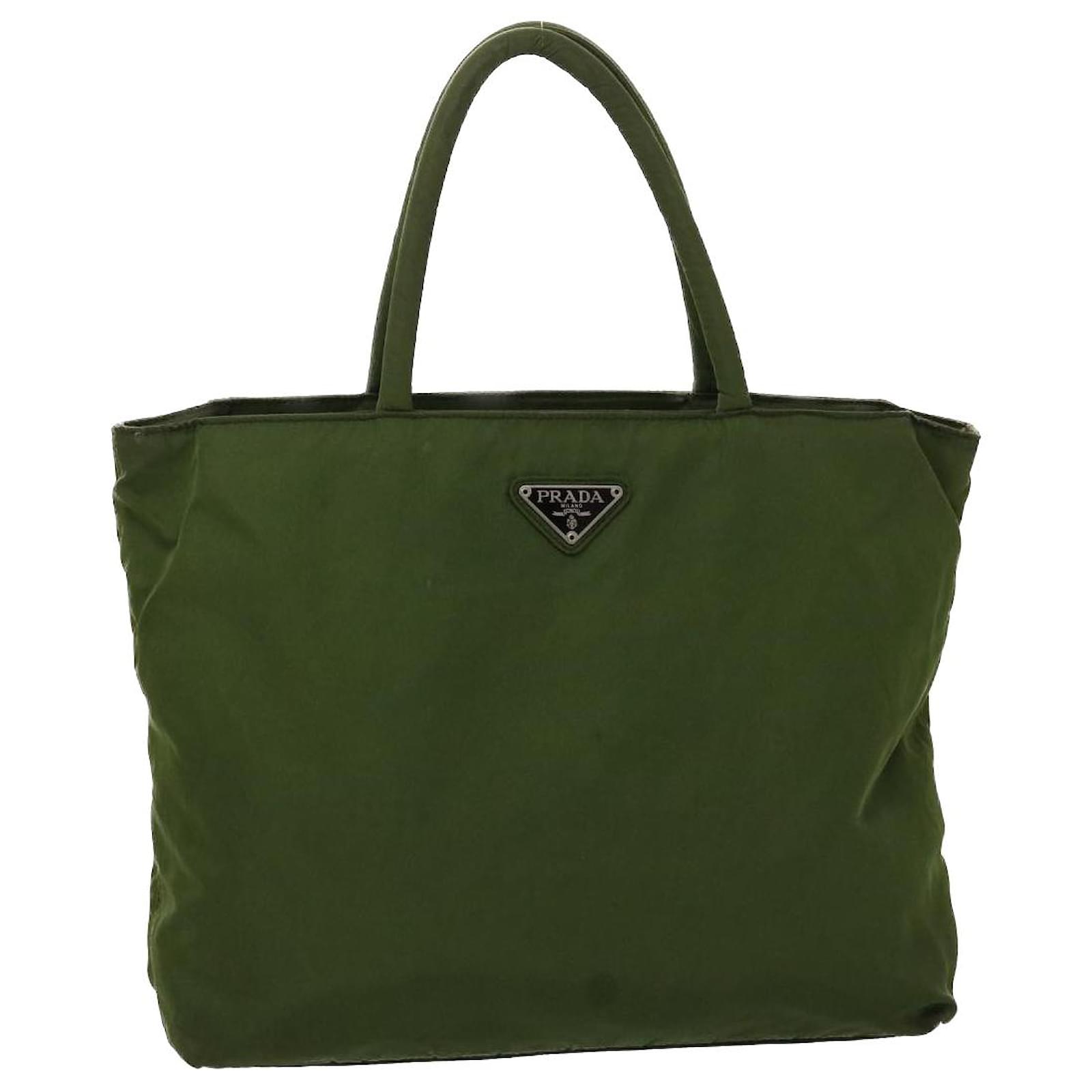 Prada Green Synthetic ref.966829 - Joli Closet