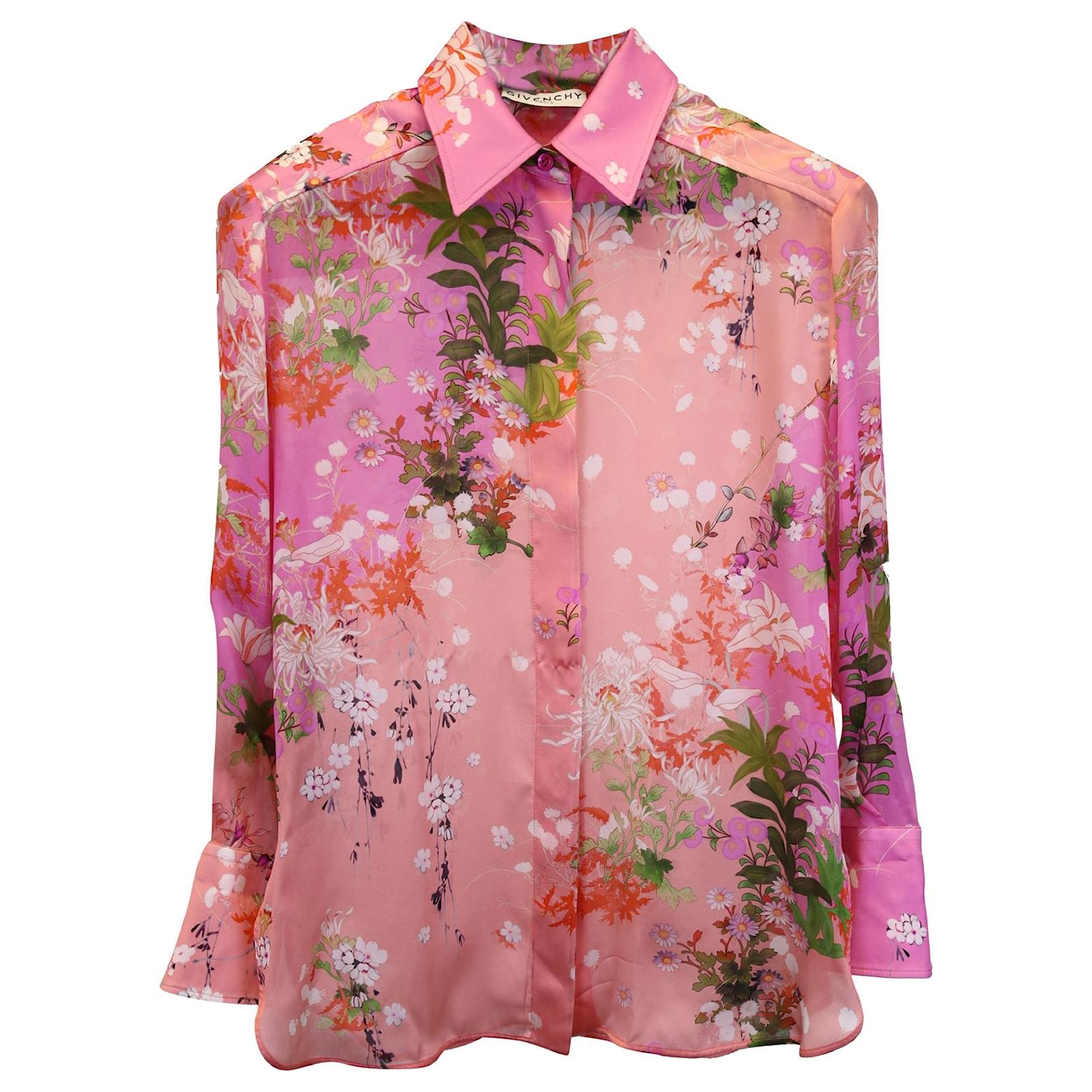 Givenchy Floral Print