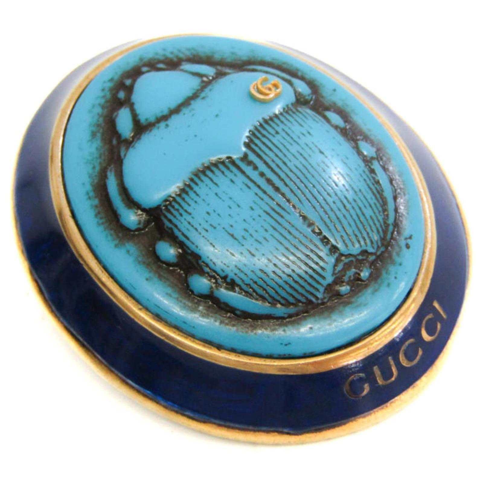 gucci Blue Metal ref.967840 - Joli Closet