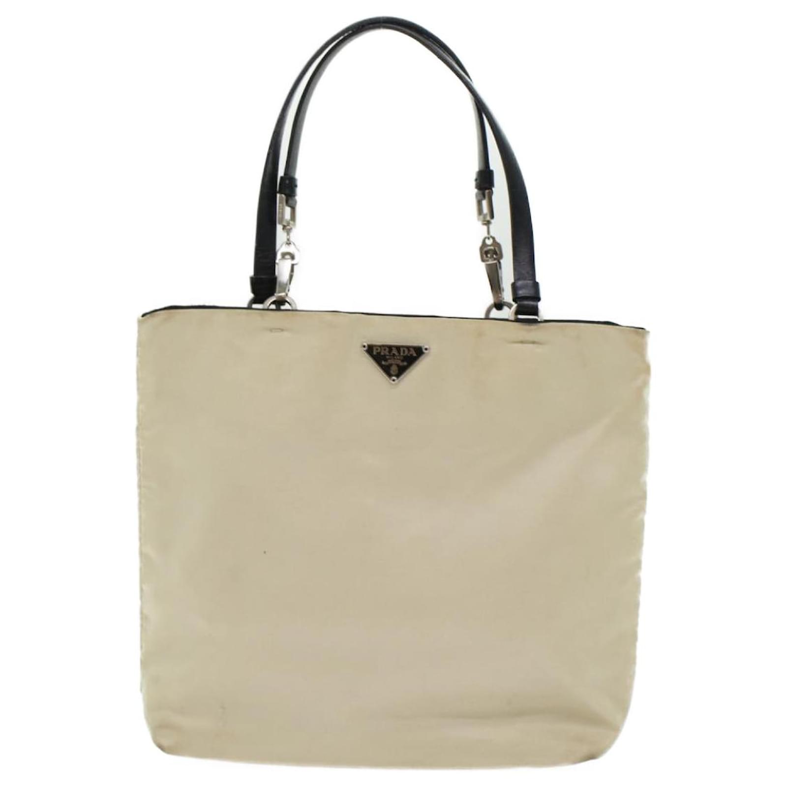 Prada Beige Synthetic ref.967866 - Joli Closet