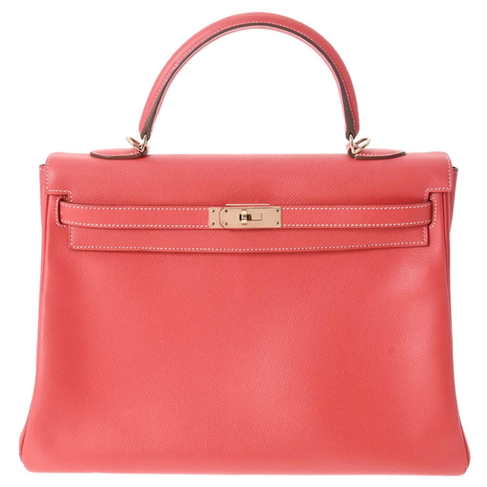 Hermès hermes kelly Pink Leather ref.967870 - Joli Closet