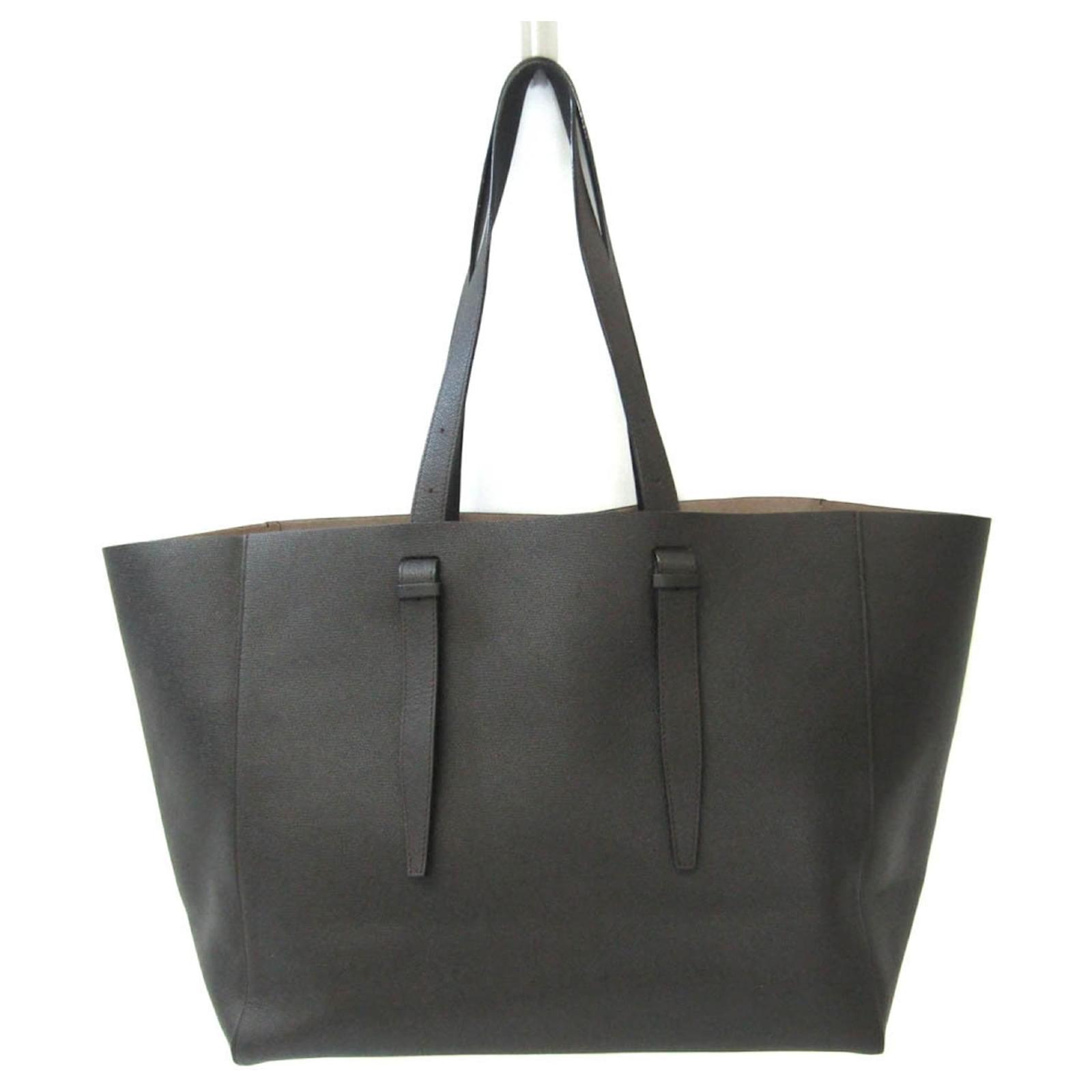 VALEXTRA Brown Leather ref.968618 - Joli Closet