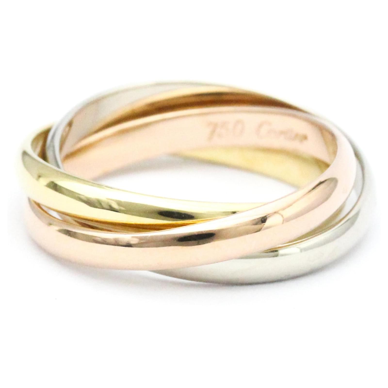 Cartier Trinity Golden Yellow gold ref.968626 - Joli Closet
