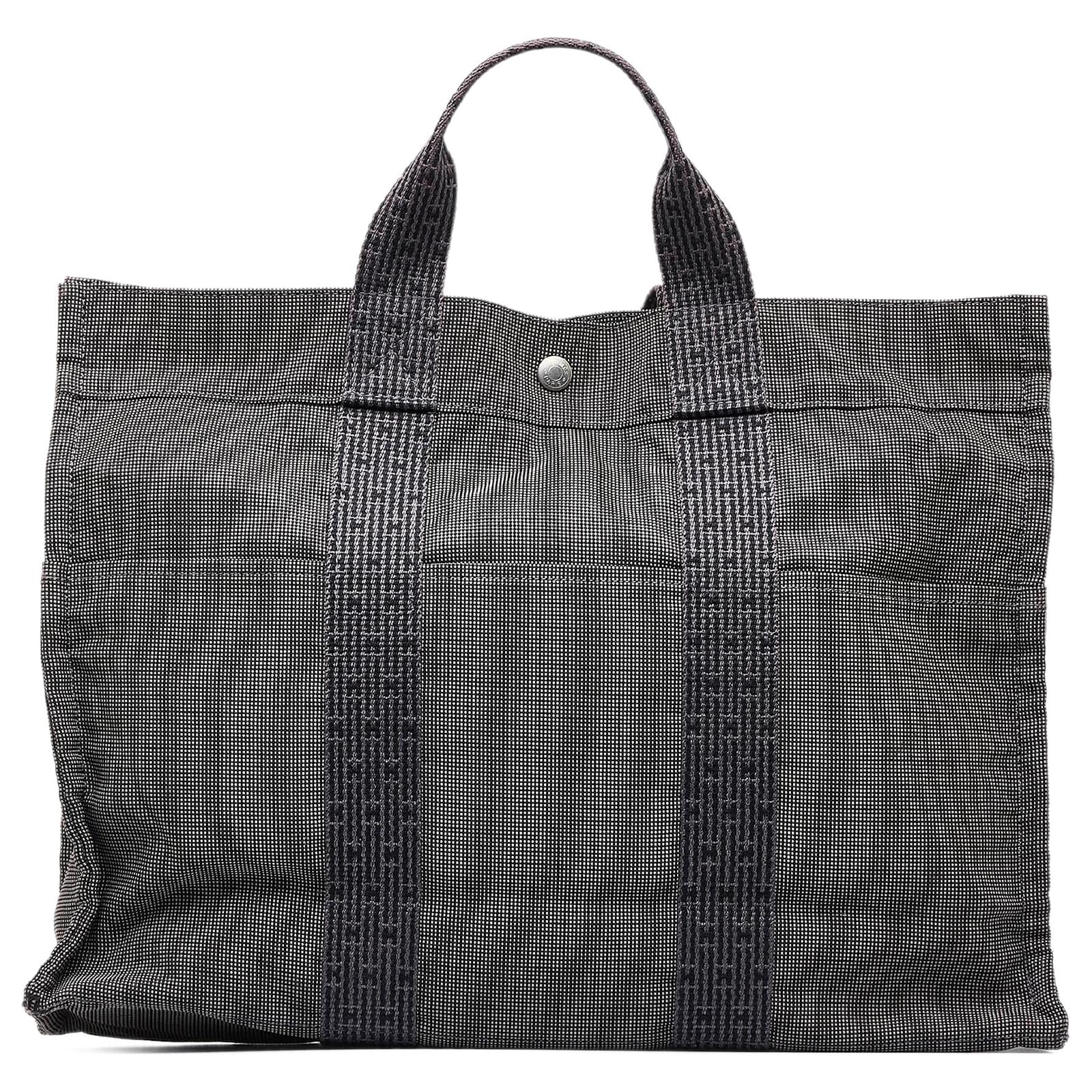 Hermès Hermes Gray Herline MM Grey Cloth Cloth ref.968649 - Joli Closet