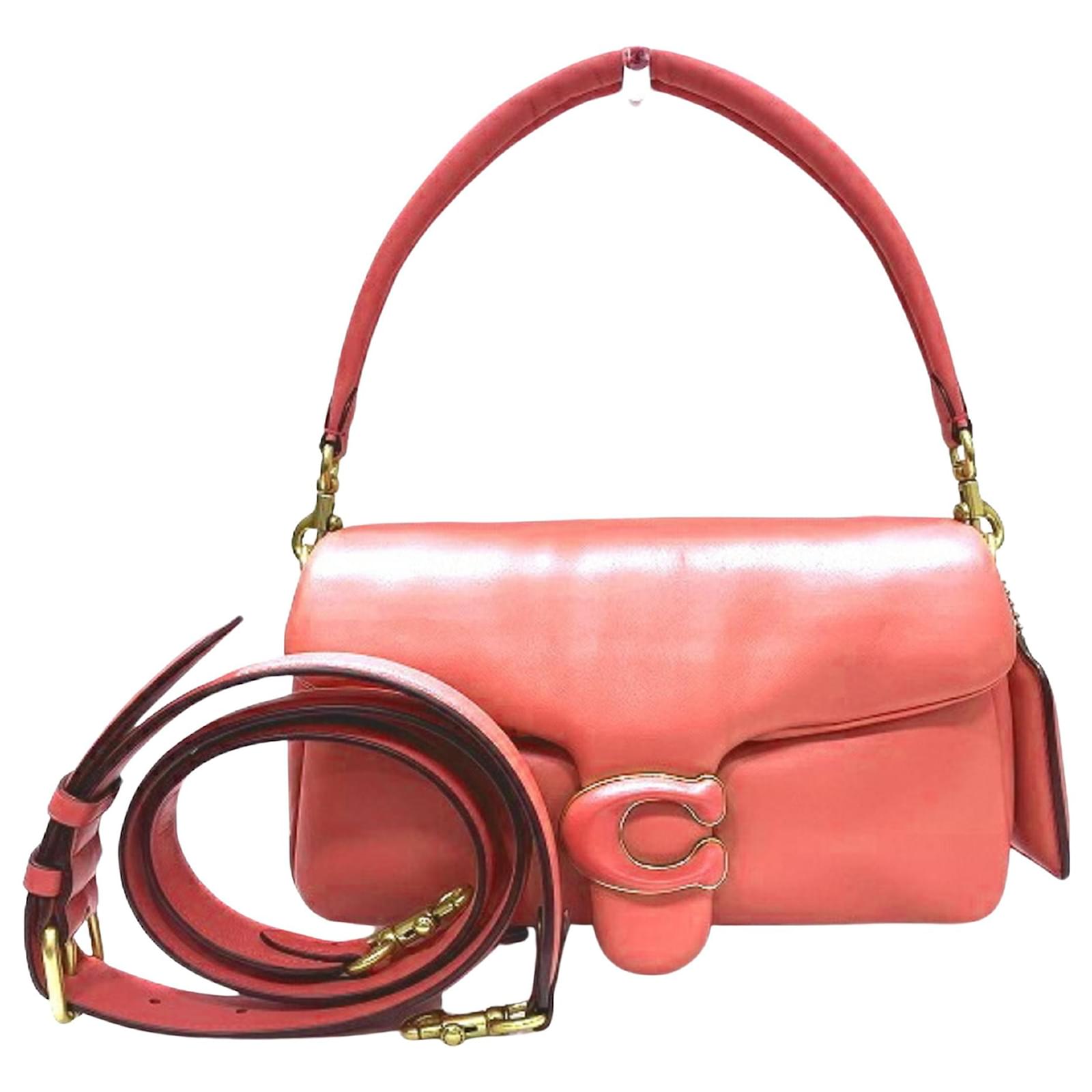 Coach Tabby Pink Leather ref.969615 - Joli Closet