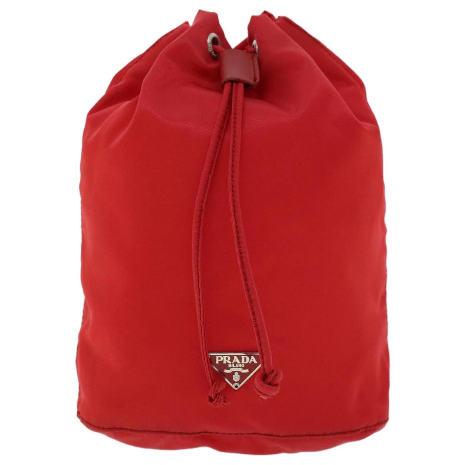 Prada Red Synthetic ref.969806 - Joli Closet