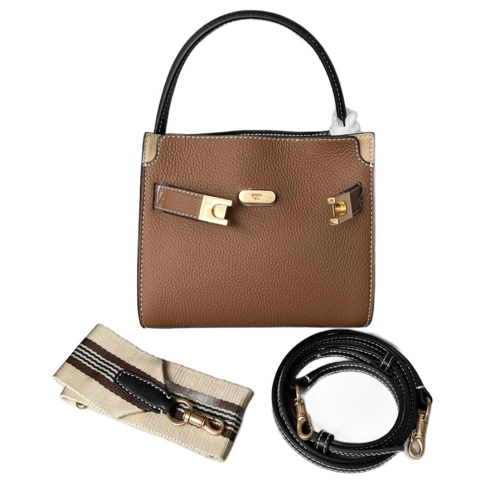 Tory Burch Handbags Brown Leather ref.970192 - Joli Closet