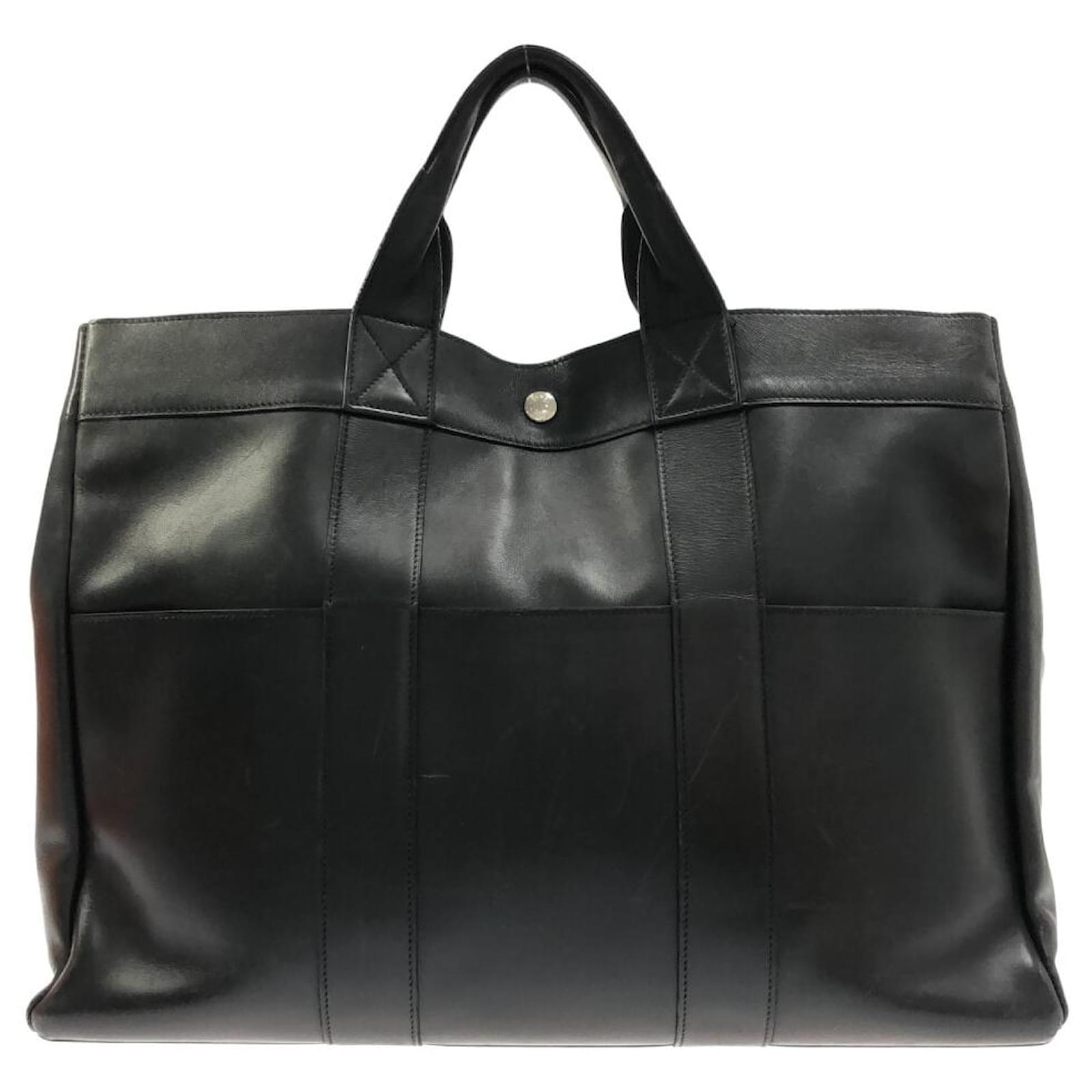 Hermès Toto Black Leather ref.970873 - Joli Closet