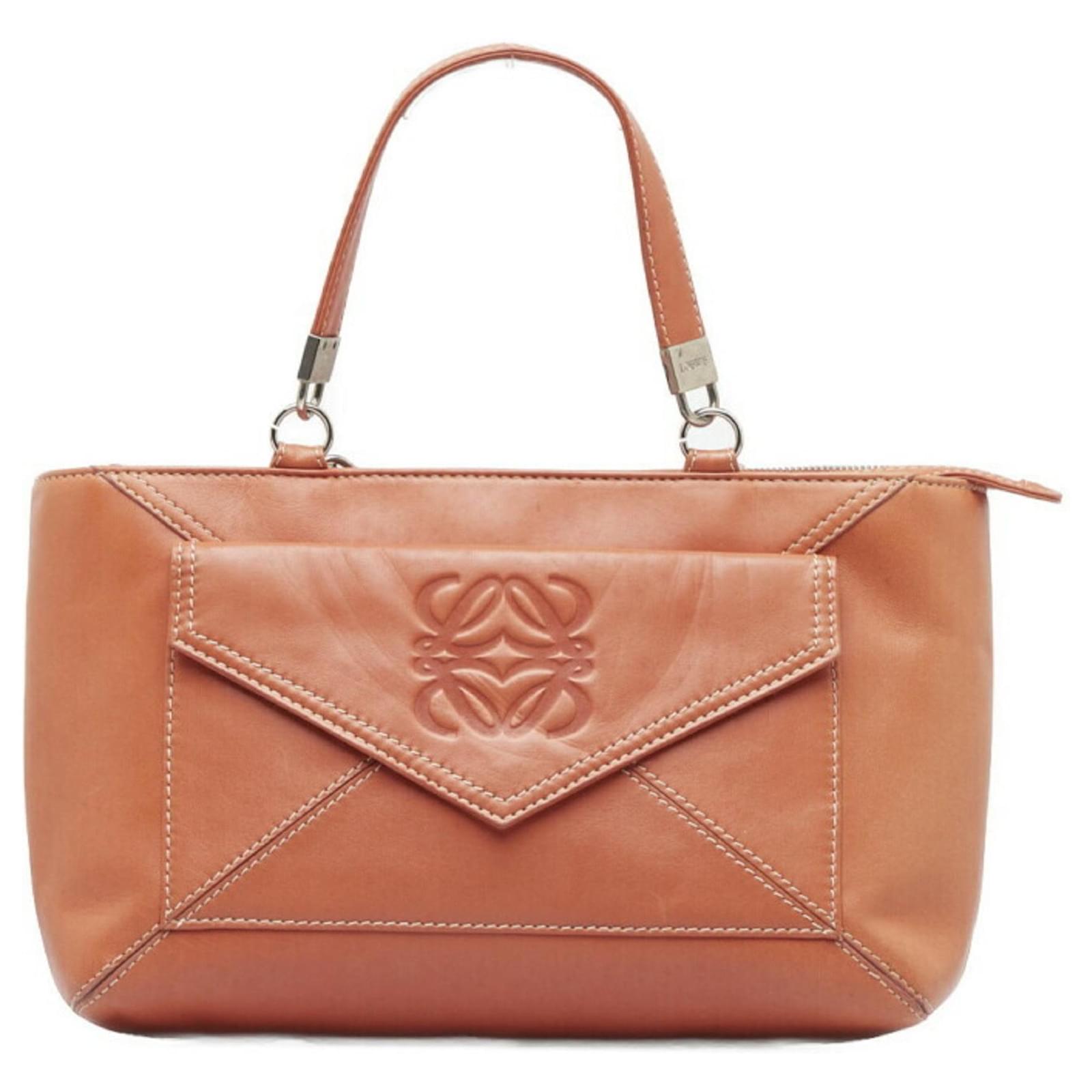 Loewe Orange Leather ref.971635 - Joli Closet