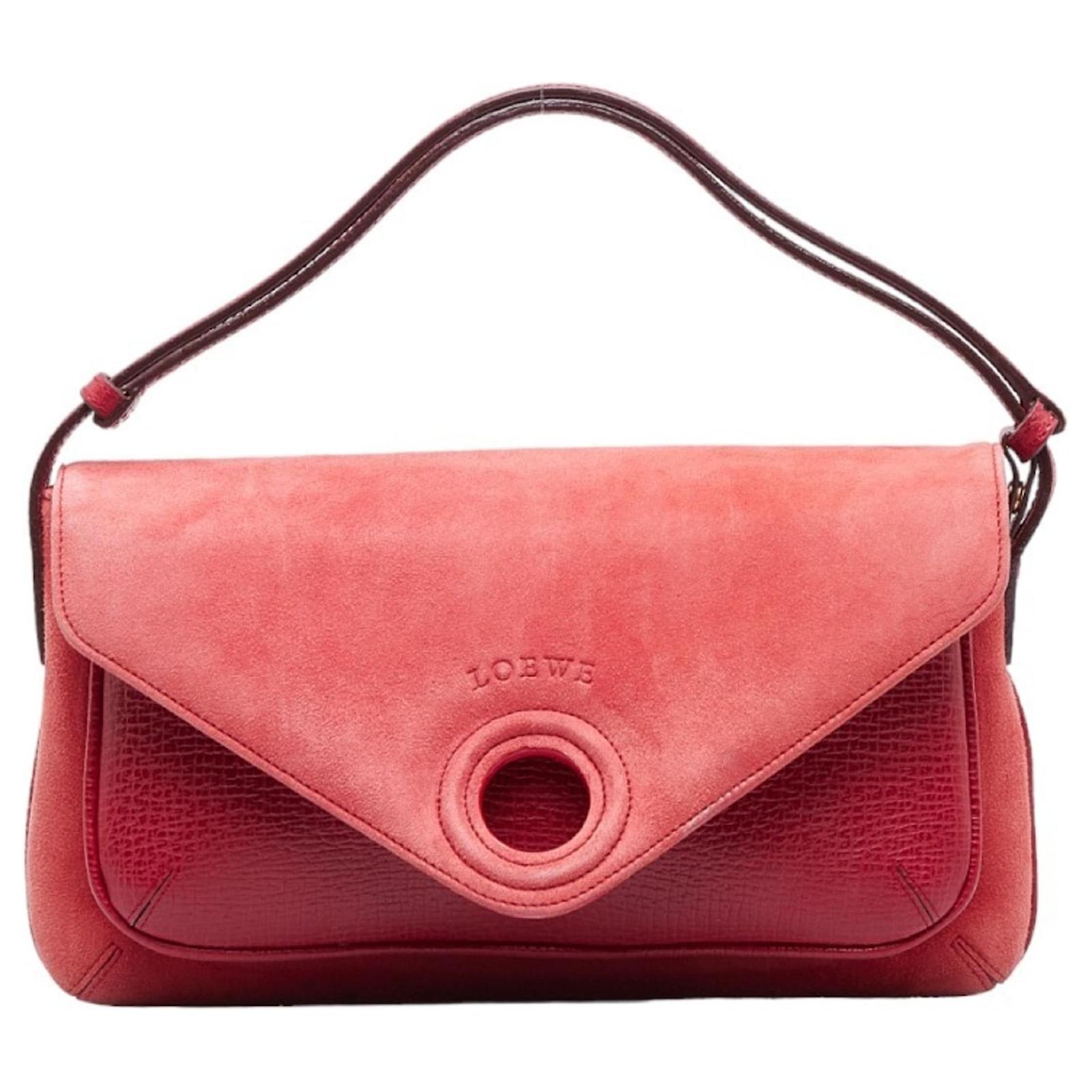 Loewe Anton Red Leather ref.971685 - Joli Closet