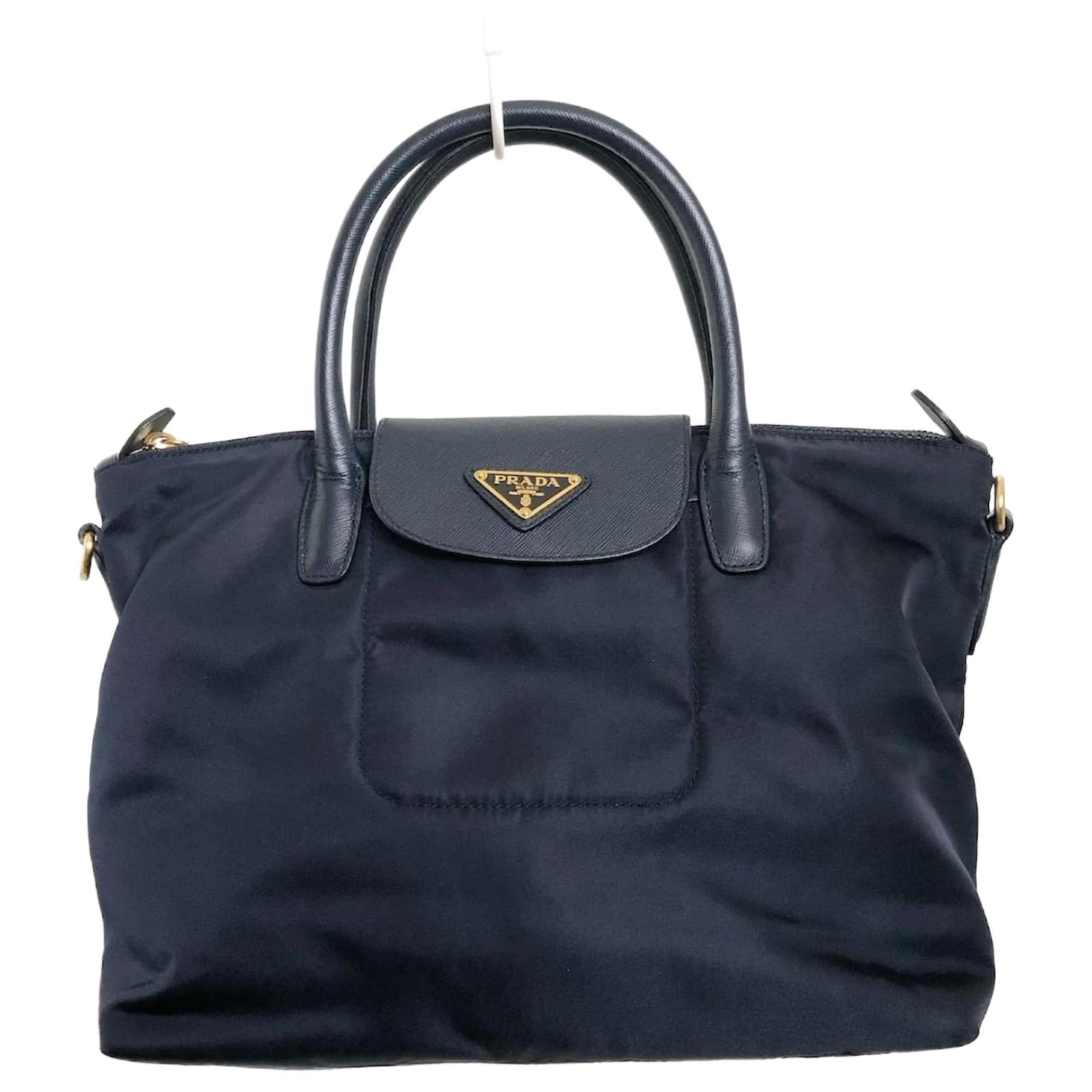 Prada Navy blue Synthetic ref.971760 - Joli Closet