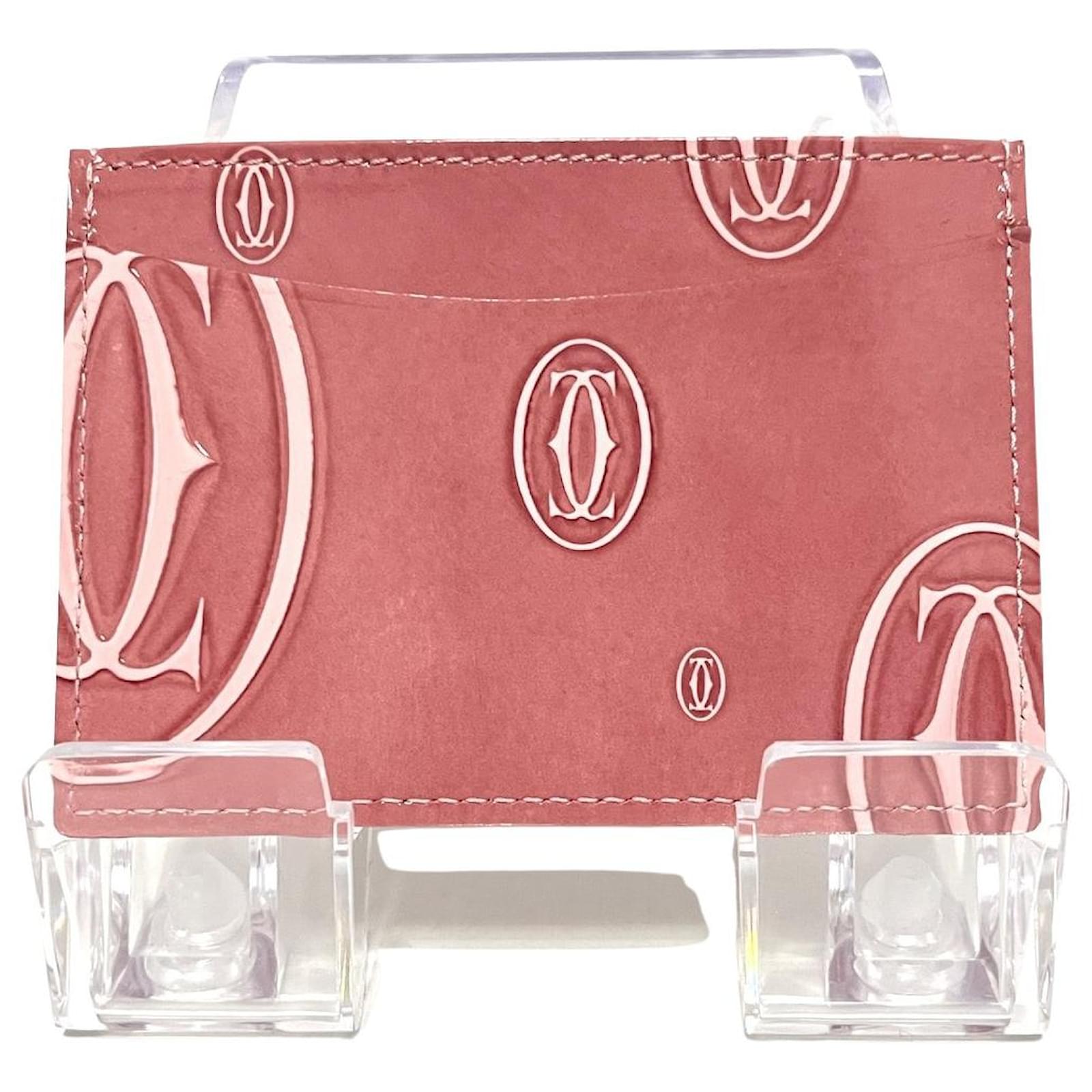 Cartier Happy birthday Pink Leather ref.1000040 - Joli Closet
