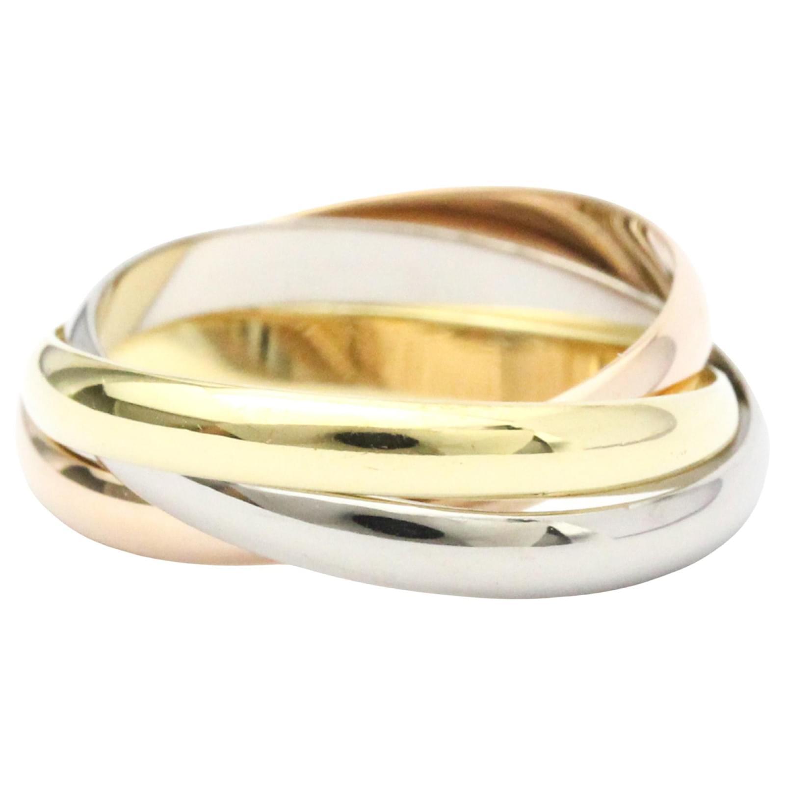Cartier Trinity Multiple colors Yellow gold ref.1000061 - Joli Closet