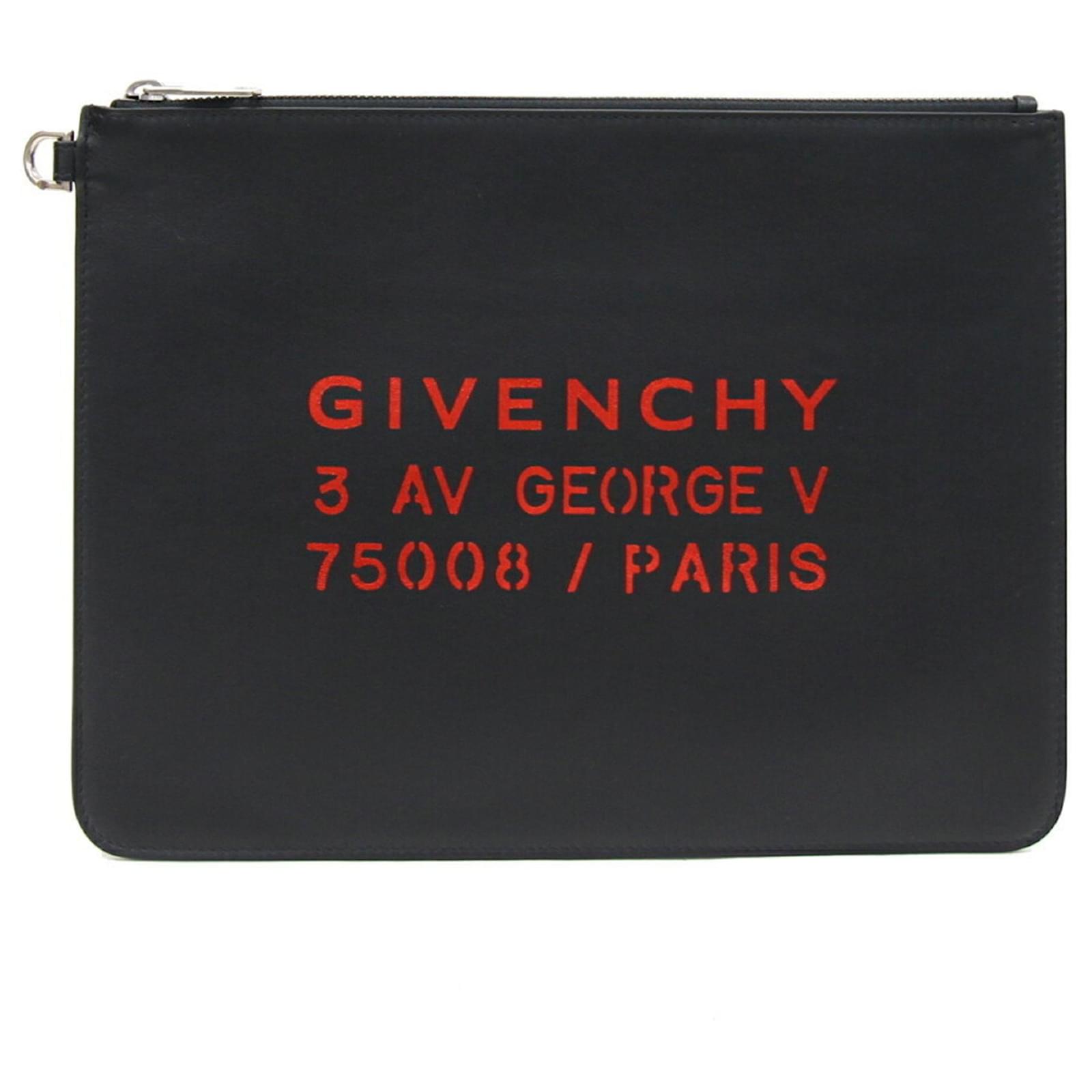 GIVENCHY Black Leather ref.1000090 - Joli Closet
